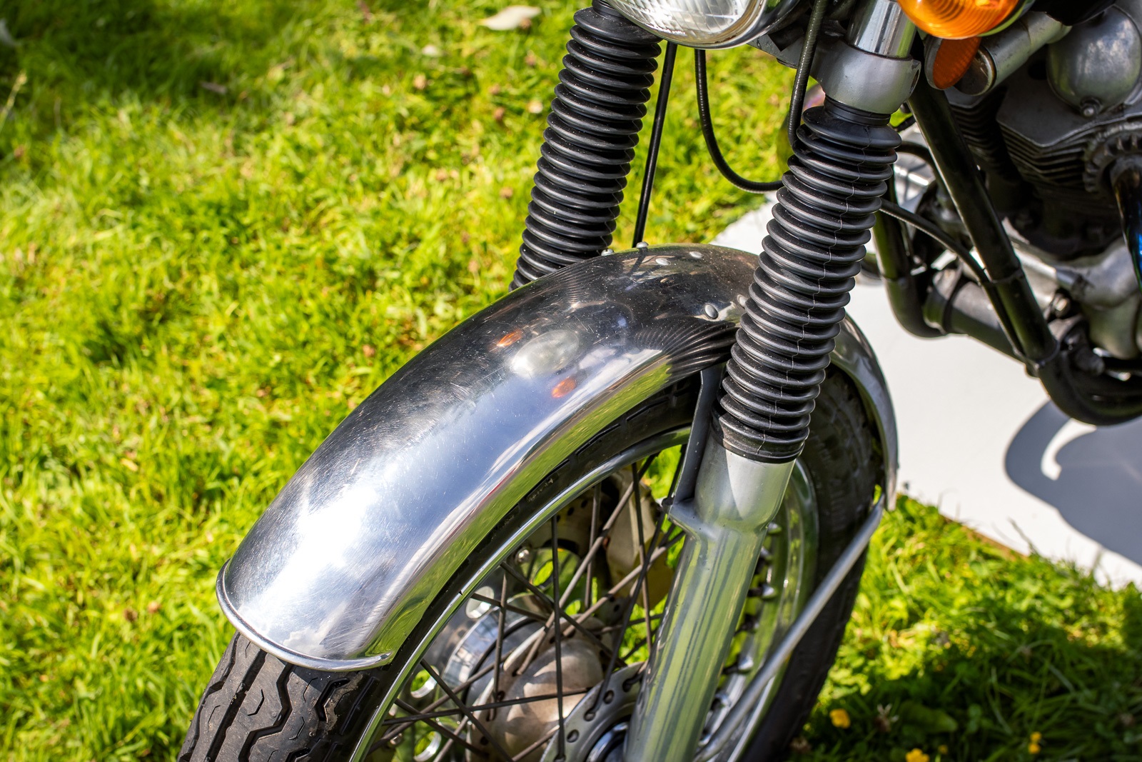 Lot 22 - 1977 Norton Commando MK3