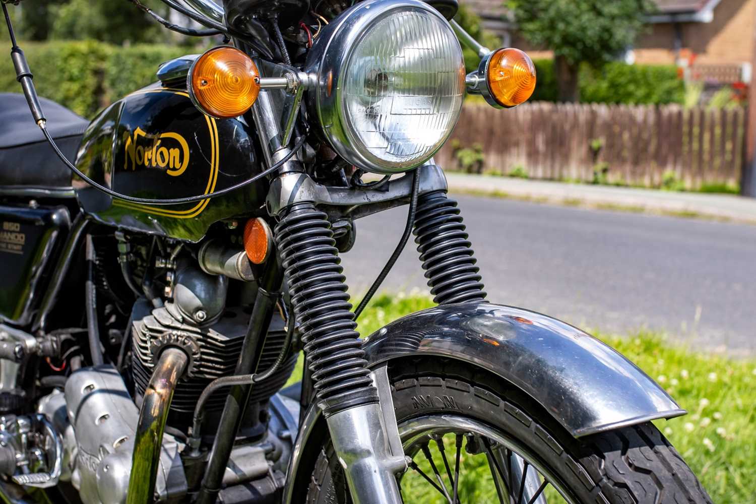 Lot 22 - 1977 Norton Commando MK3