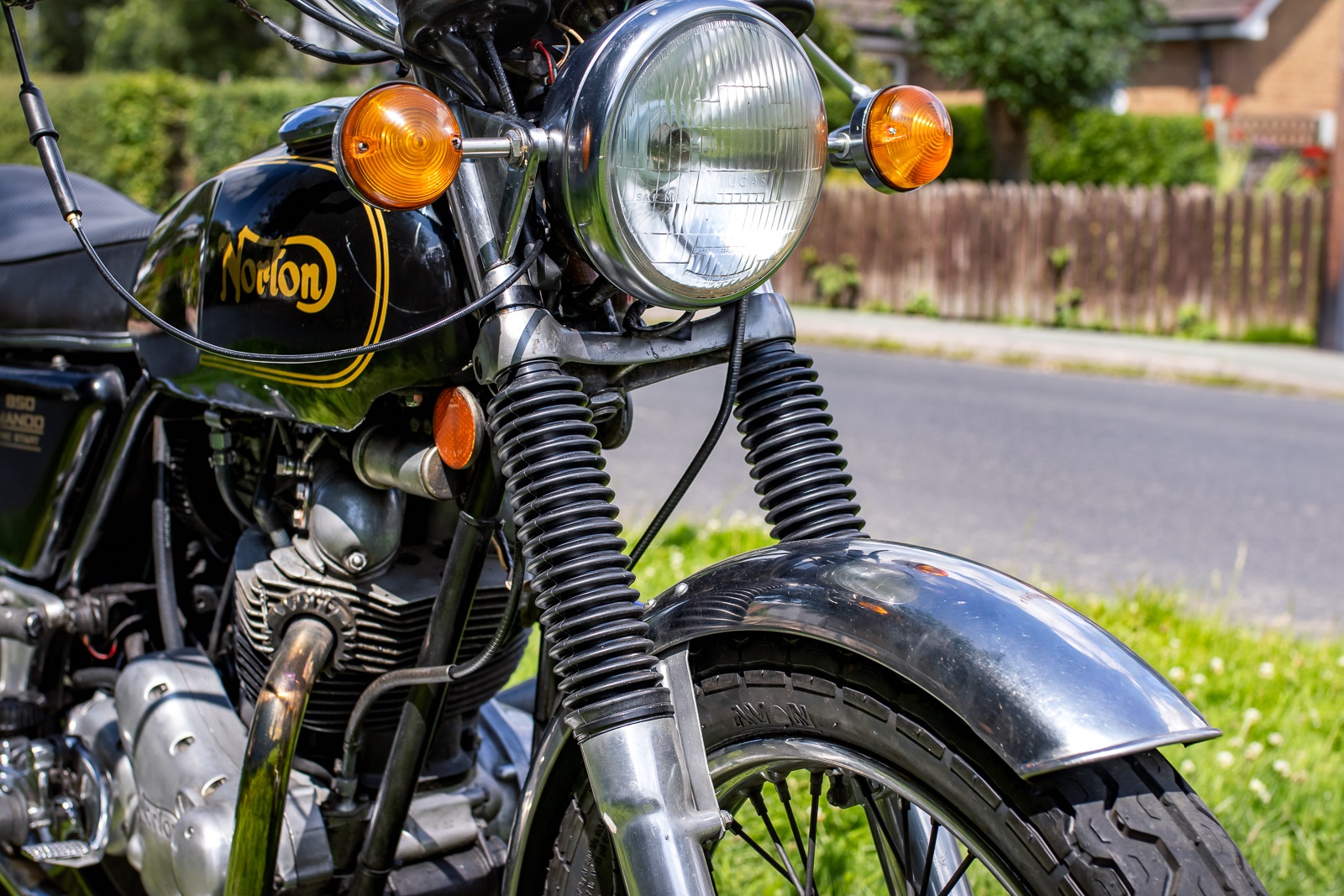 Lot 22 - 1977 Norton Commando MK3