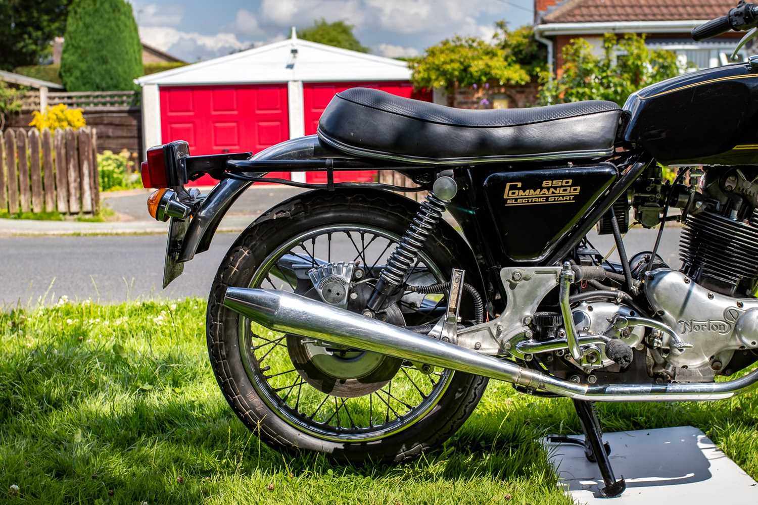 Lot 22 - 1977 Norton Commando MK3