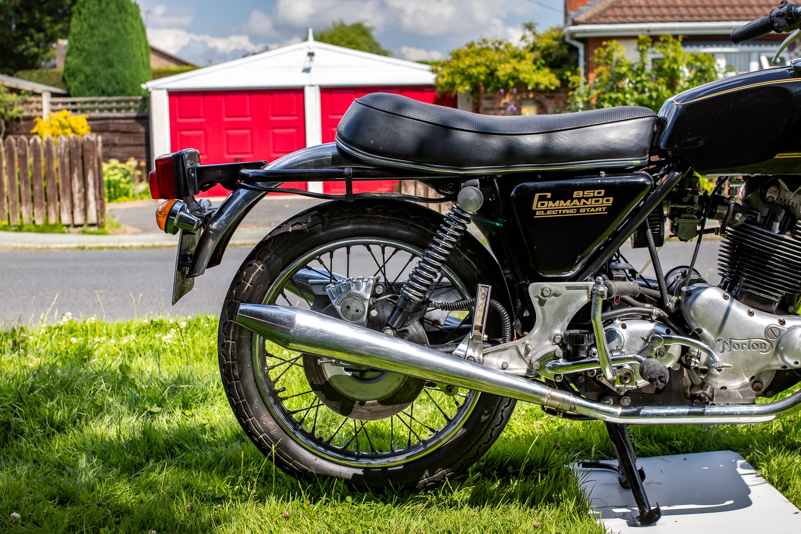 Lot 22 - 1977 Norton Commando MK3