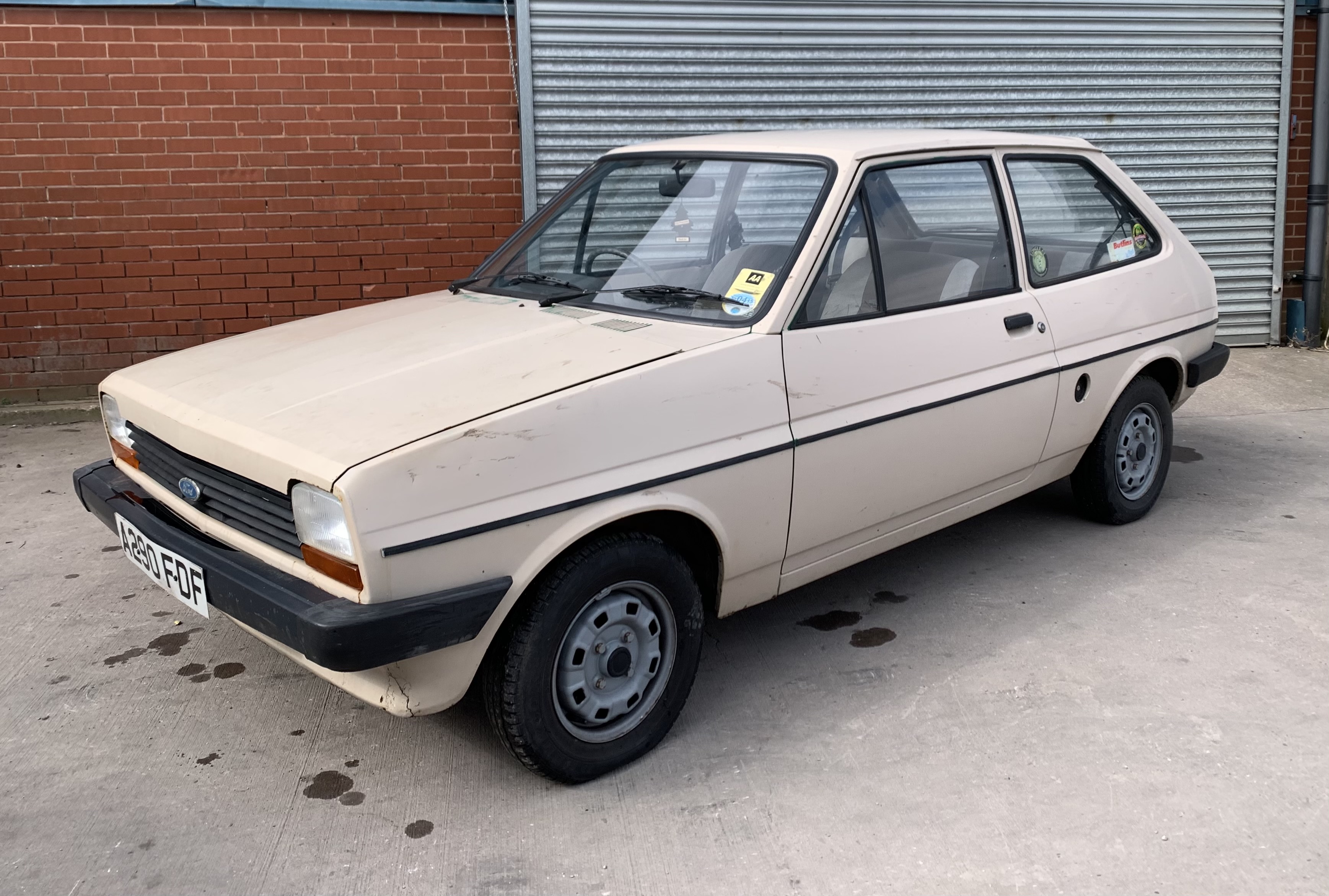 Lot 43 - 1983 Ford Fiesta Popular Plus