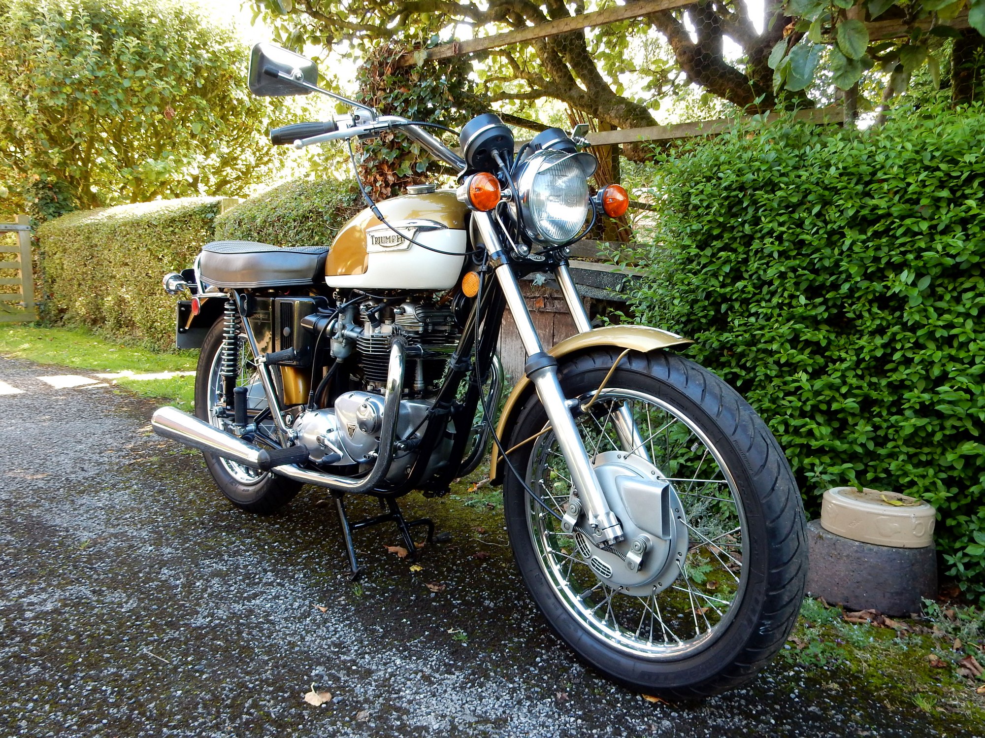 Lot 9 - 1973 Triumph Bonneville