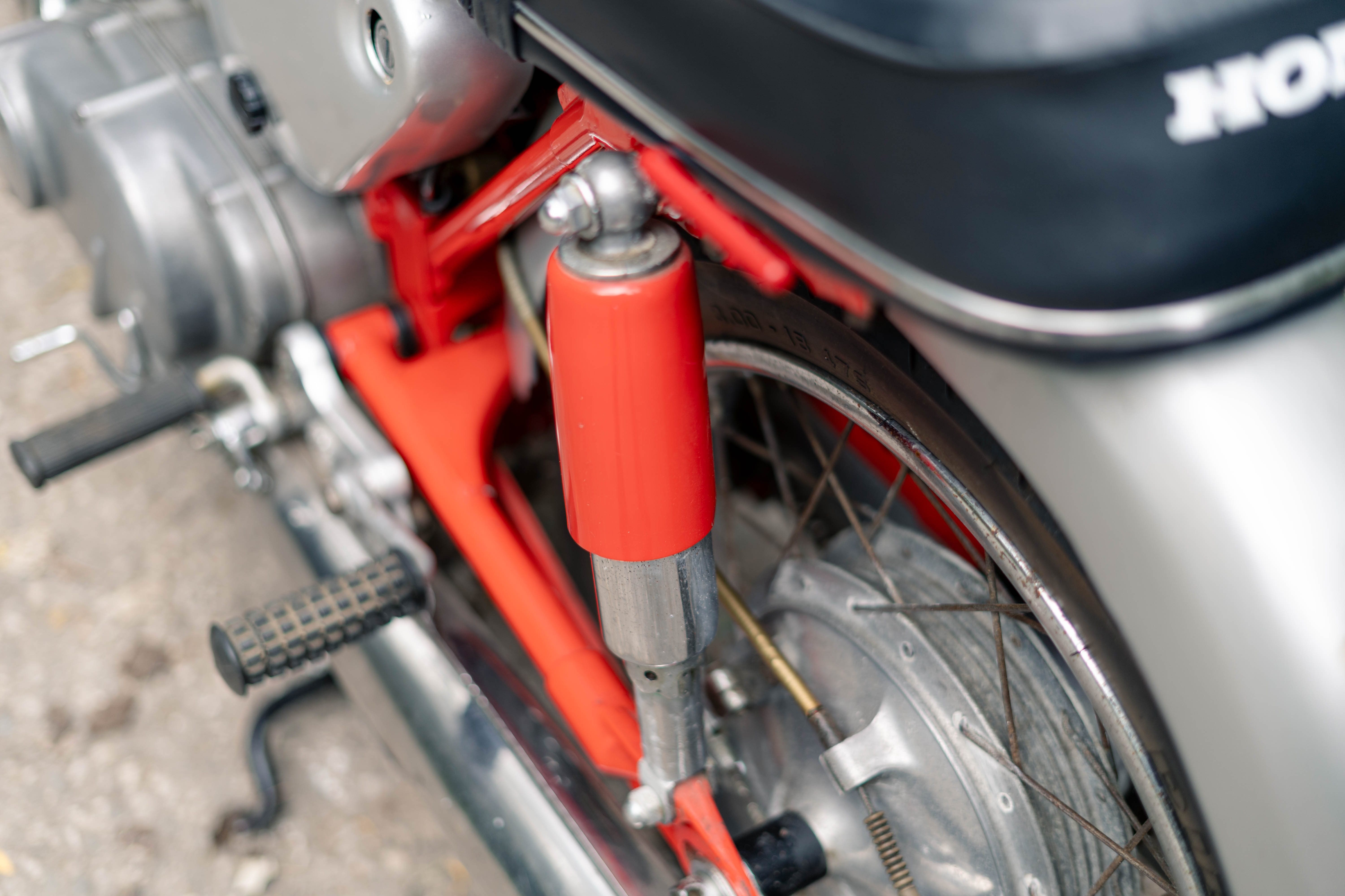 Lot 2 - 1968 Honda CB77