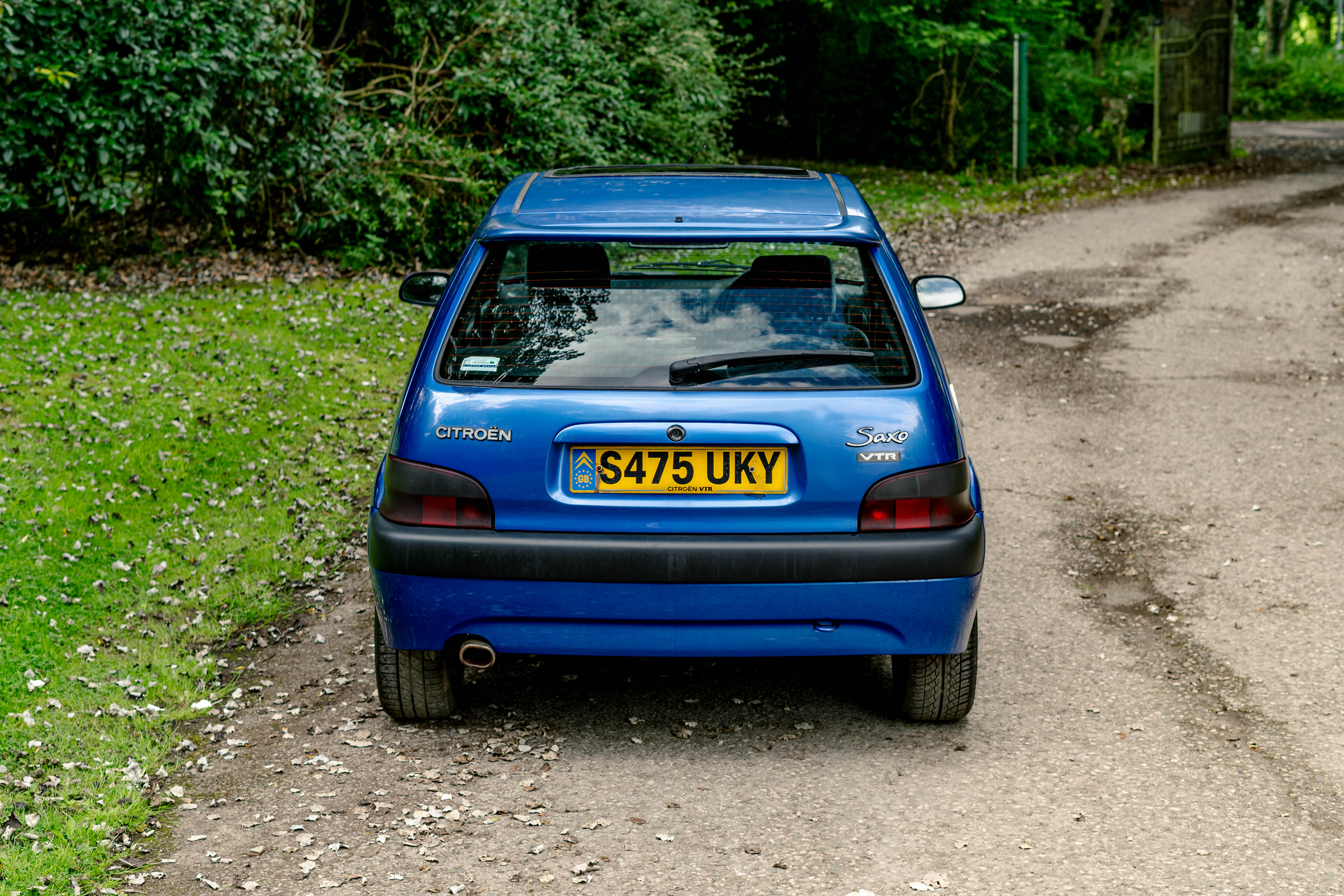 Lot 9 - 1999 Citroën Saxo VTR