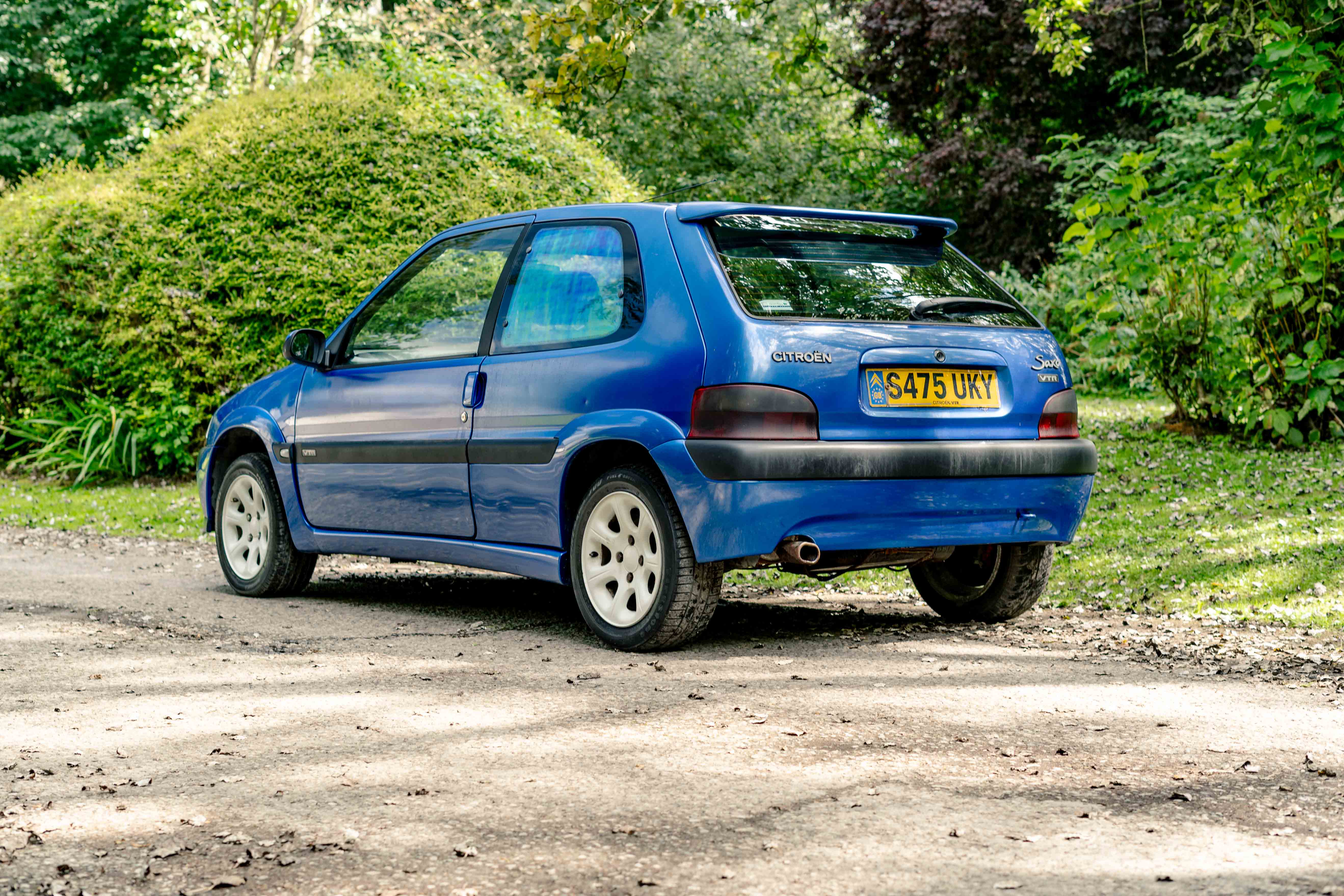 Lot 9 - 1999 Citroën Saxo VTR
