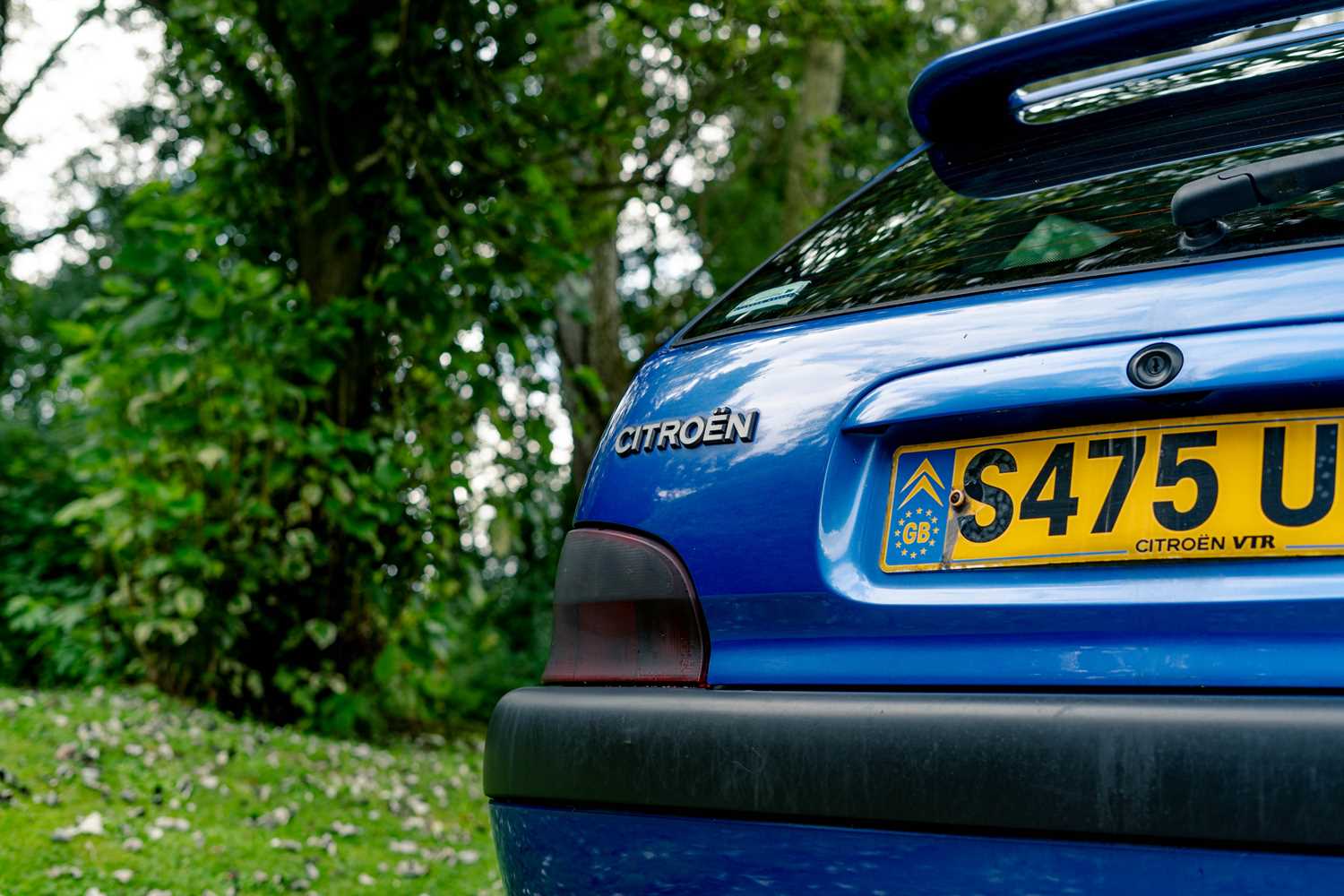 Lot 9 - 1999 Citroën Saxo VTR
