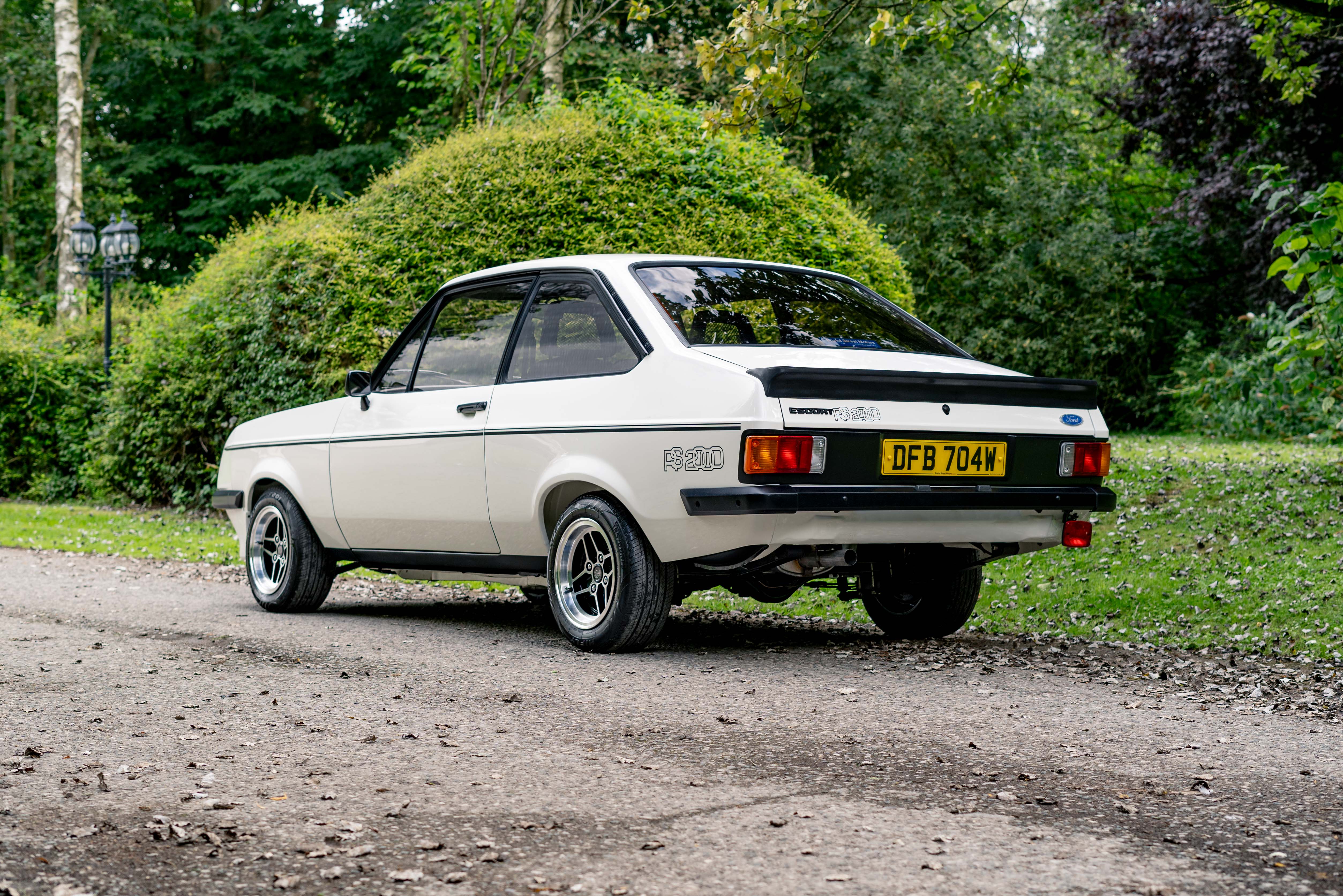 Lot 44 - 1980 Ford Escort RS2000 Custom