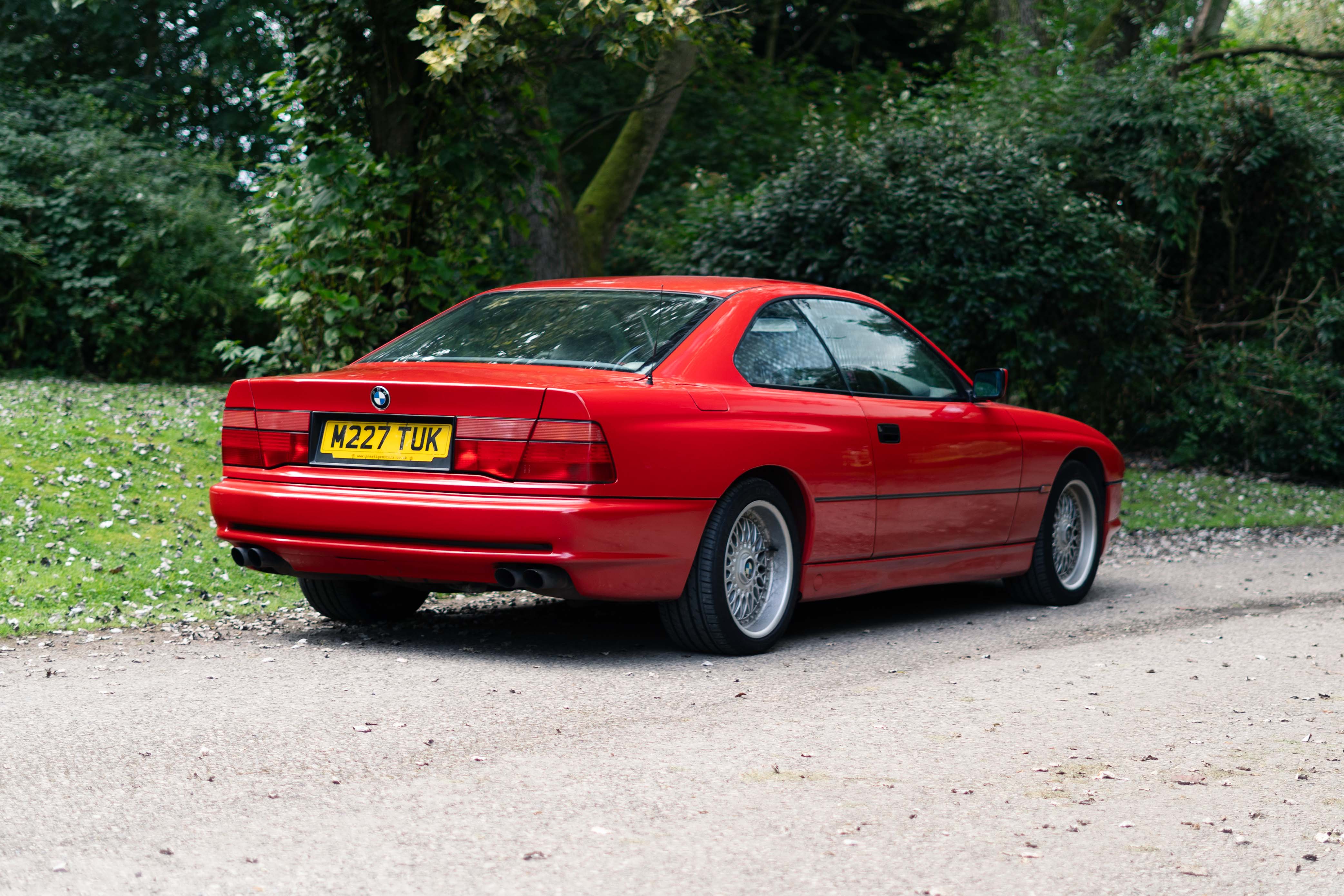 Lot 12 - 1994 BMW 840ci