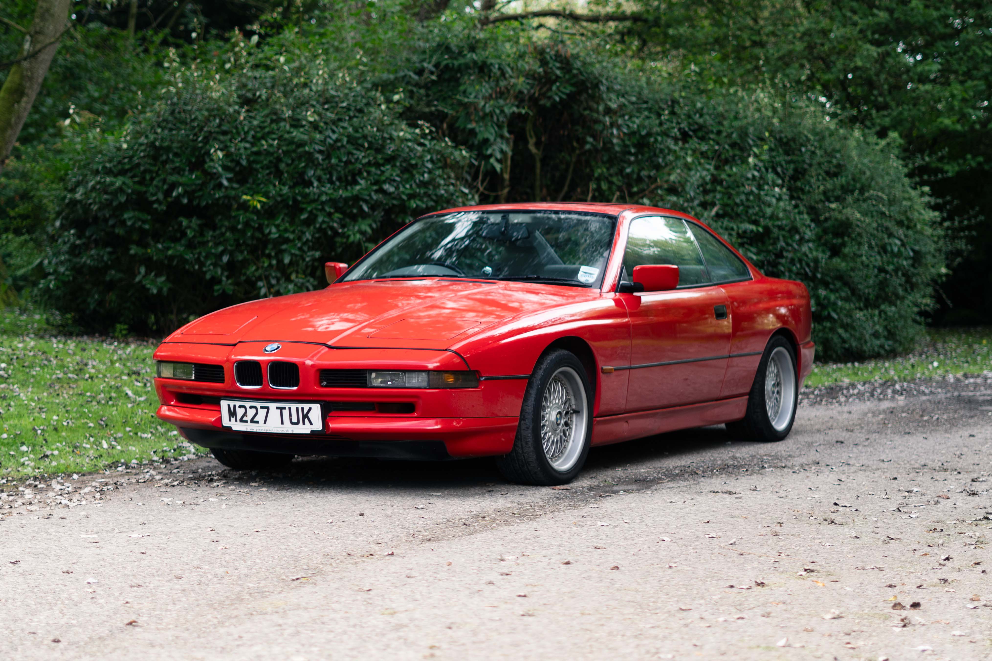 Lot 12 - 1994 BMW 840ci