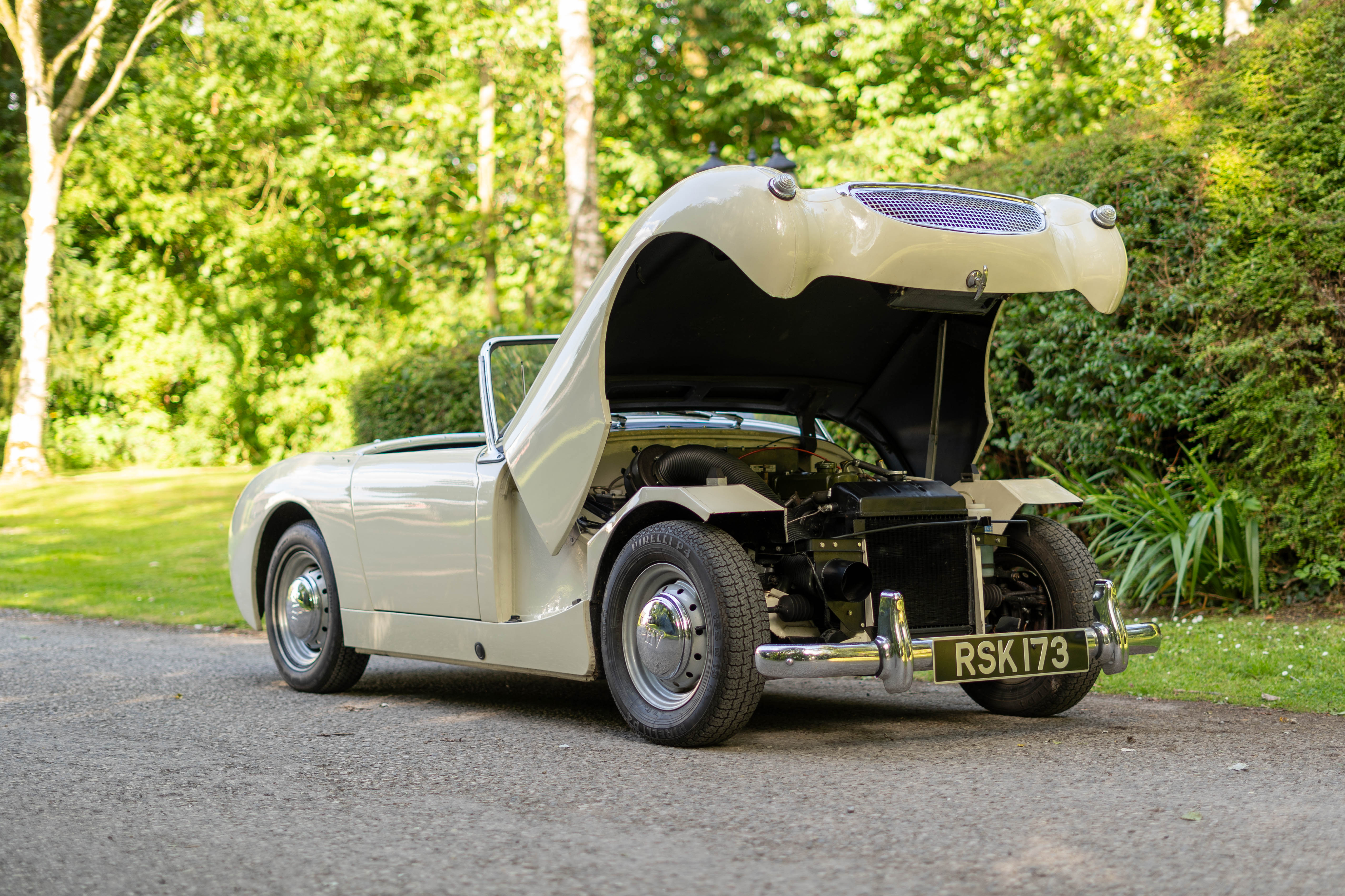 Lot 67 - 1959 Austin - Healey Sprite
