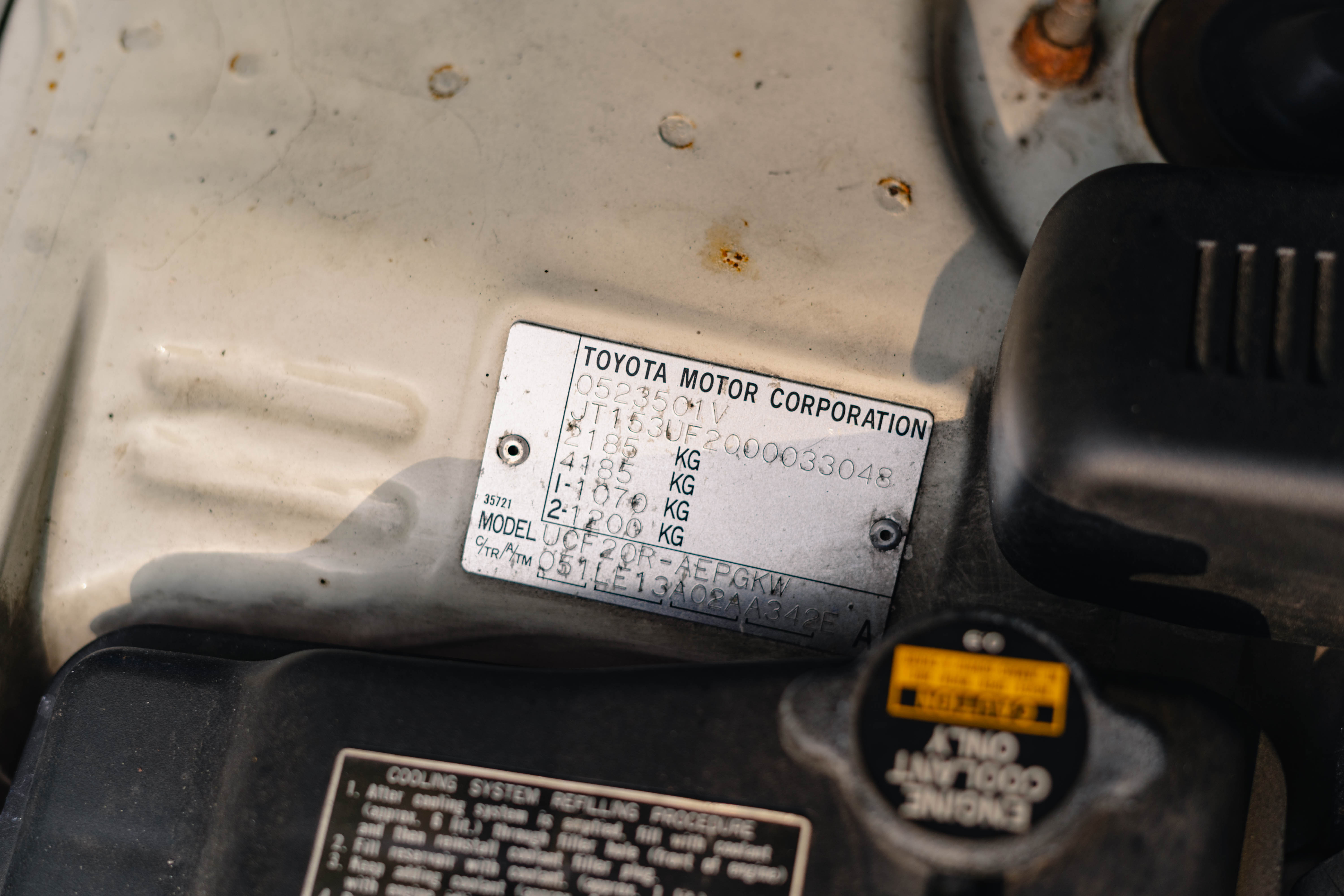 Lot 35 - 1995 Lexus LS400