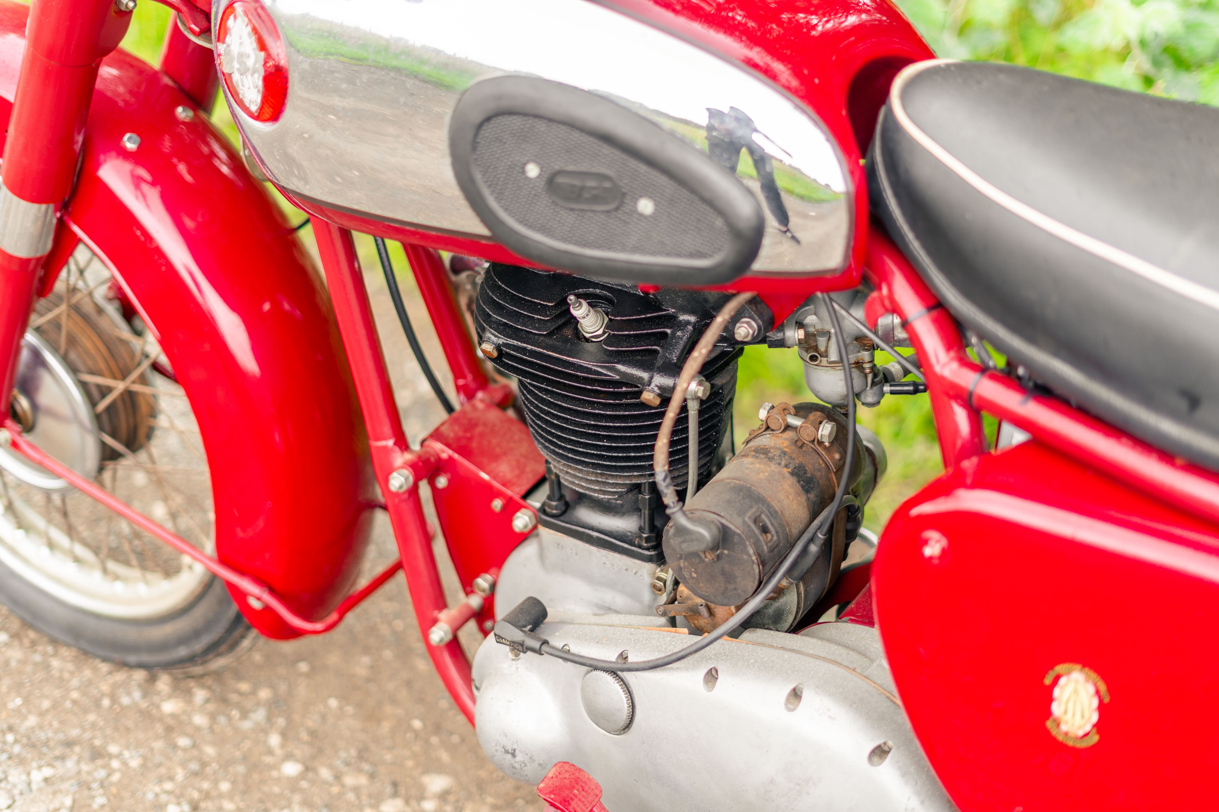 Lot 1 - 1959 BSA B31