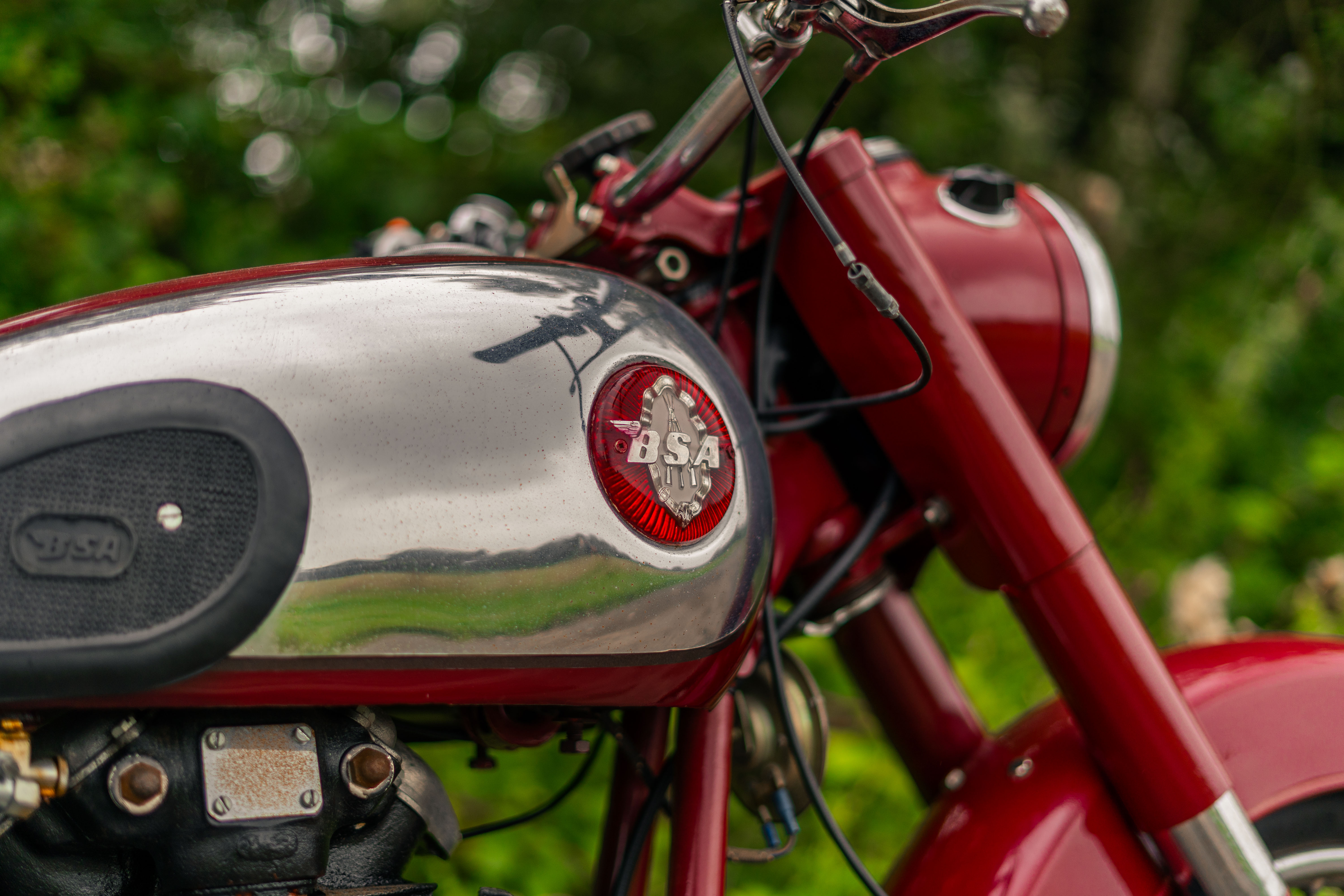 Lot 1 - 1959 BSA B31