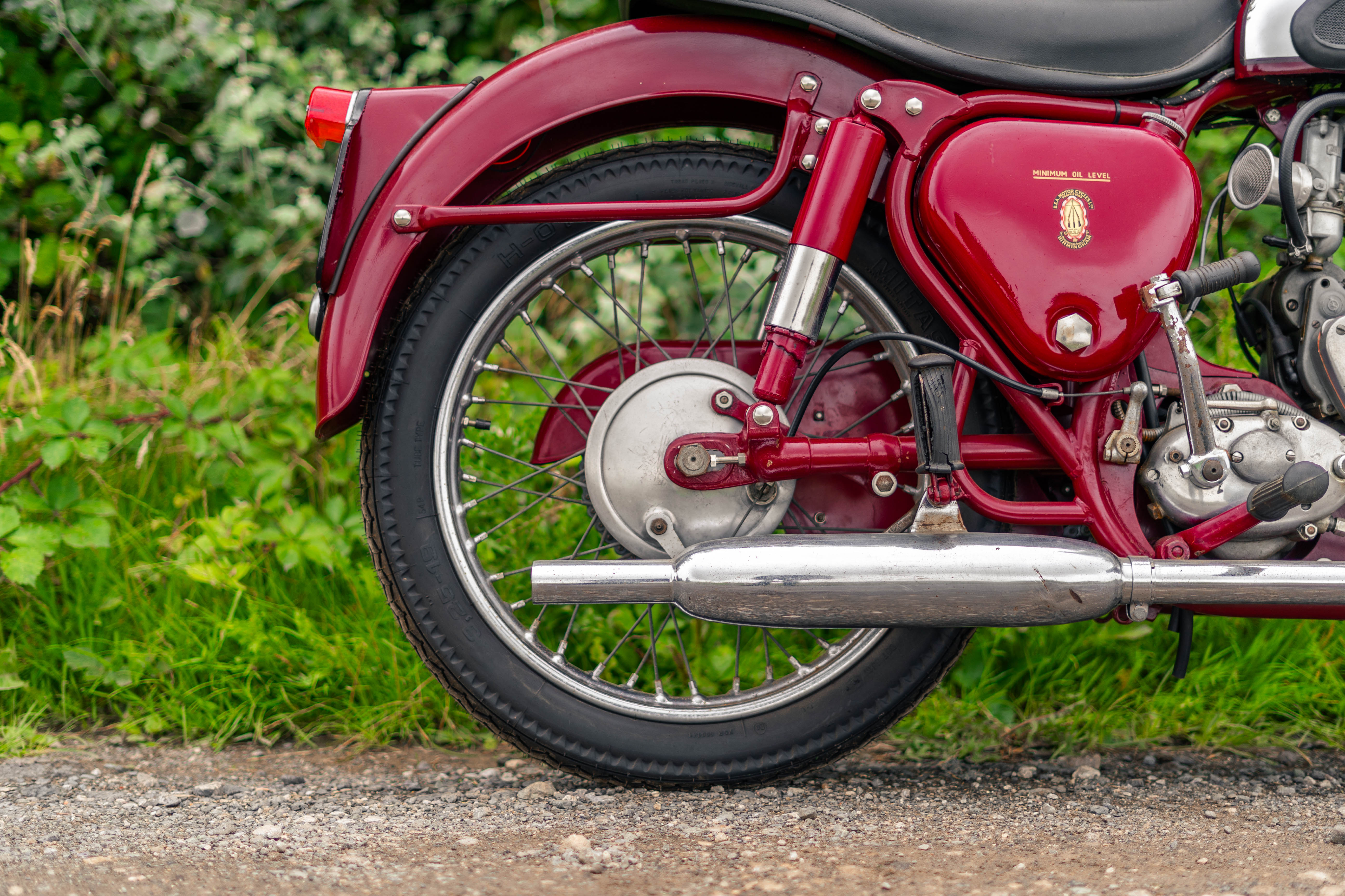 Lot 1 - 1959 BSA B31