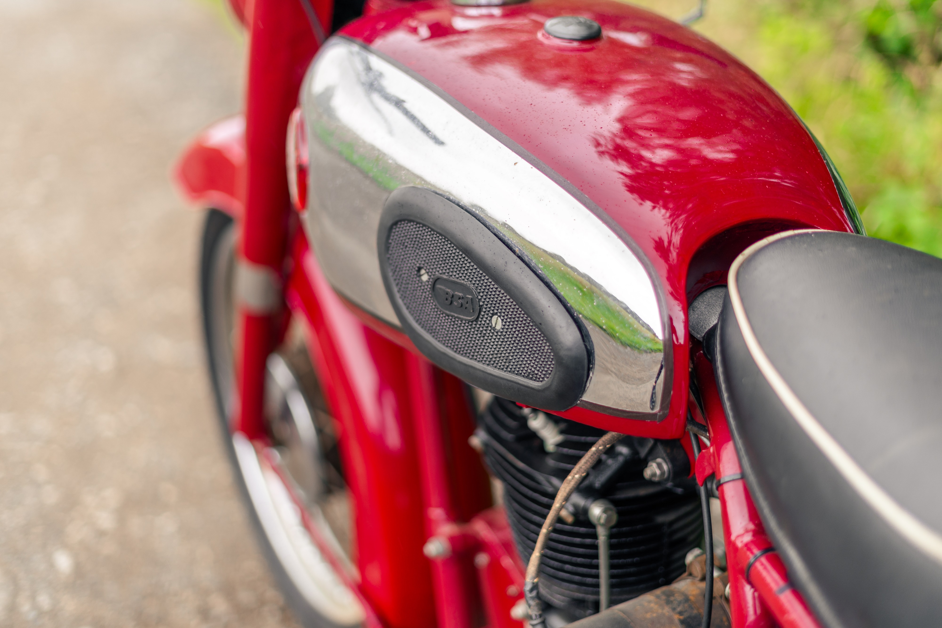 Lot 1 - 1959 BSA B31