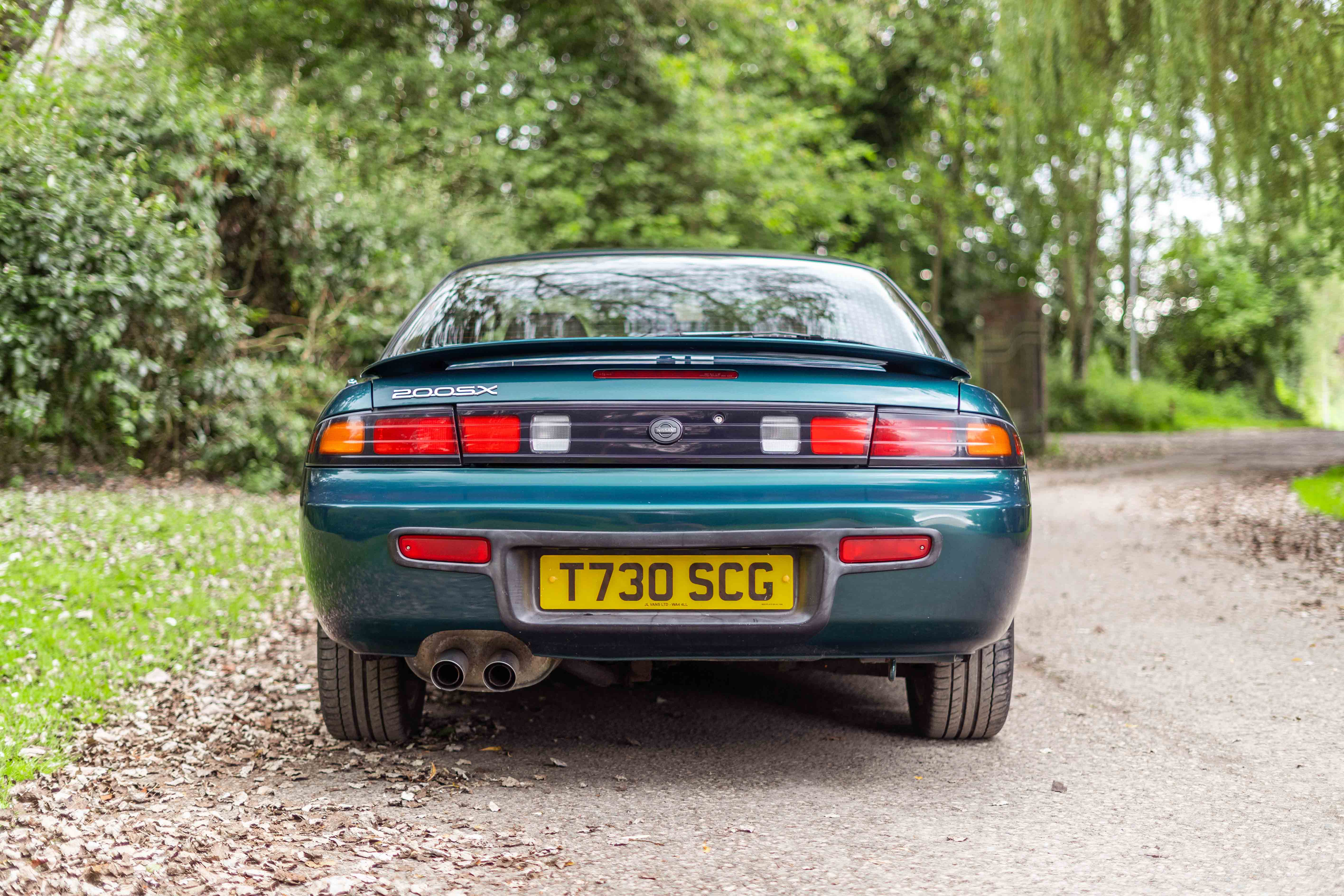 Lot 27 - 1999 Nissan 200SX