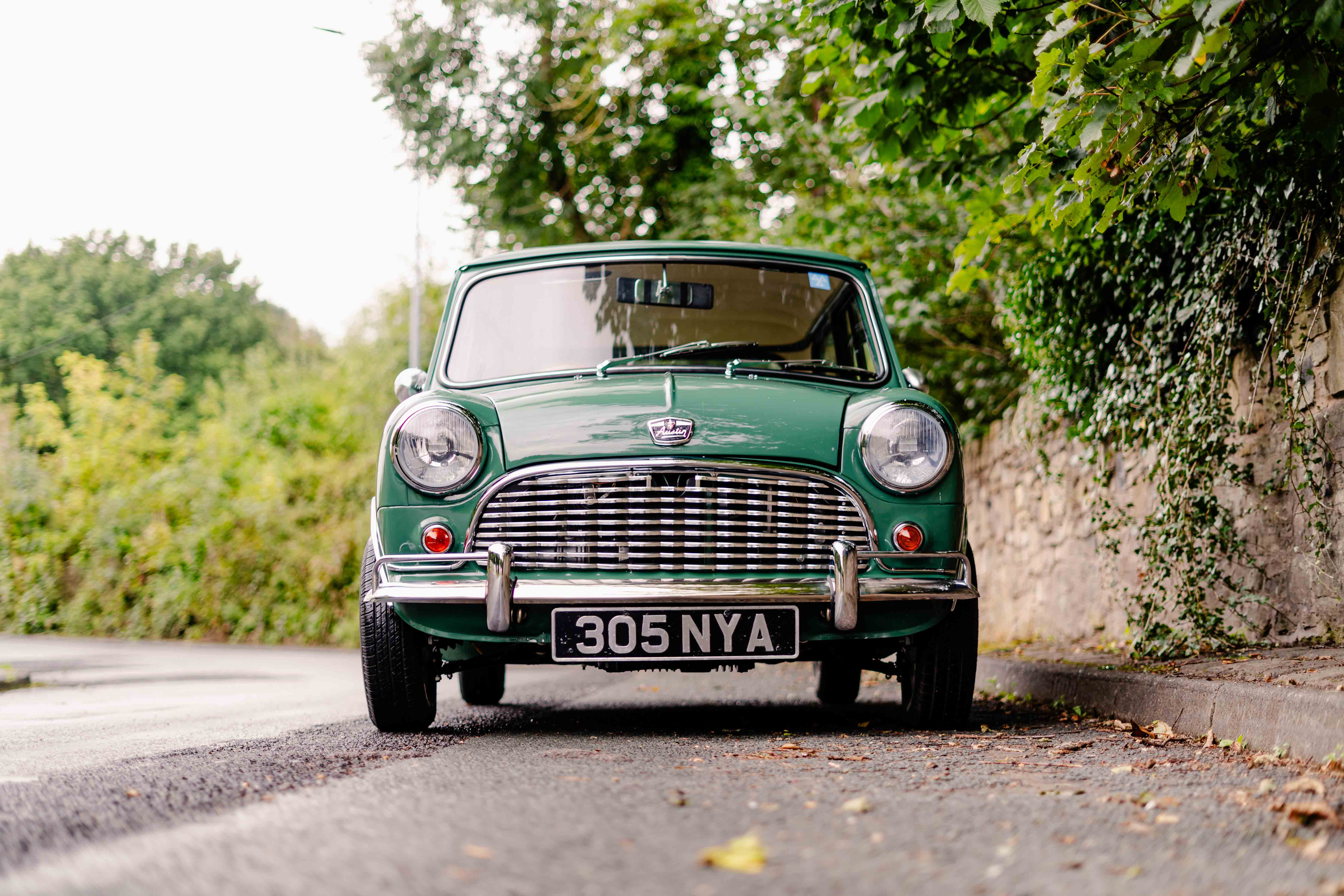 Lot 78 - 1961 Austin Mini 850