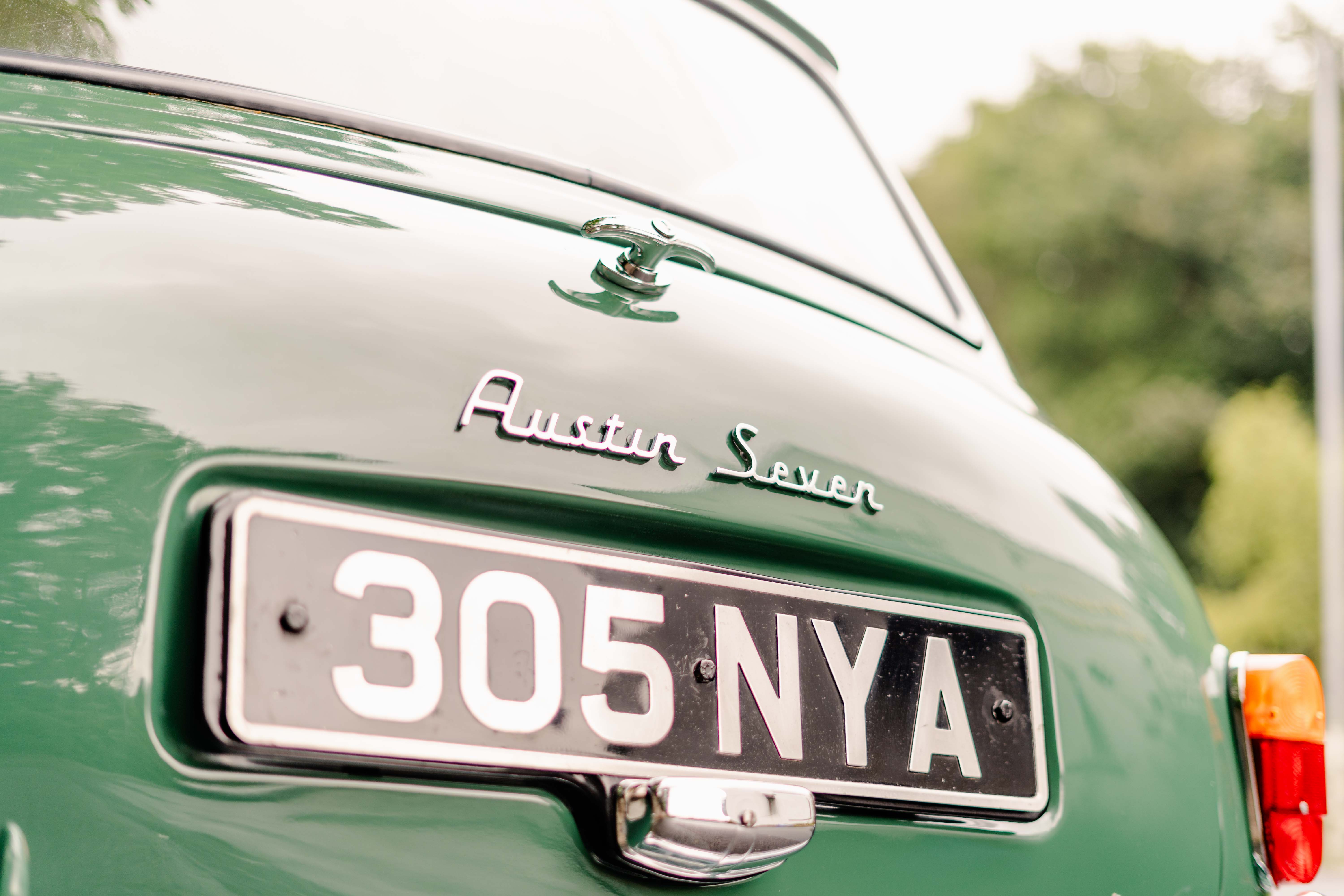 Lot 78 - 1961 Austin Mini 850