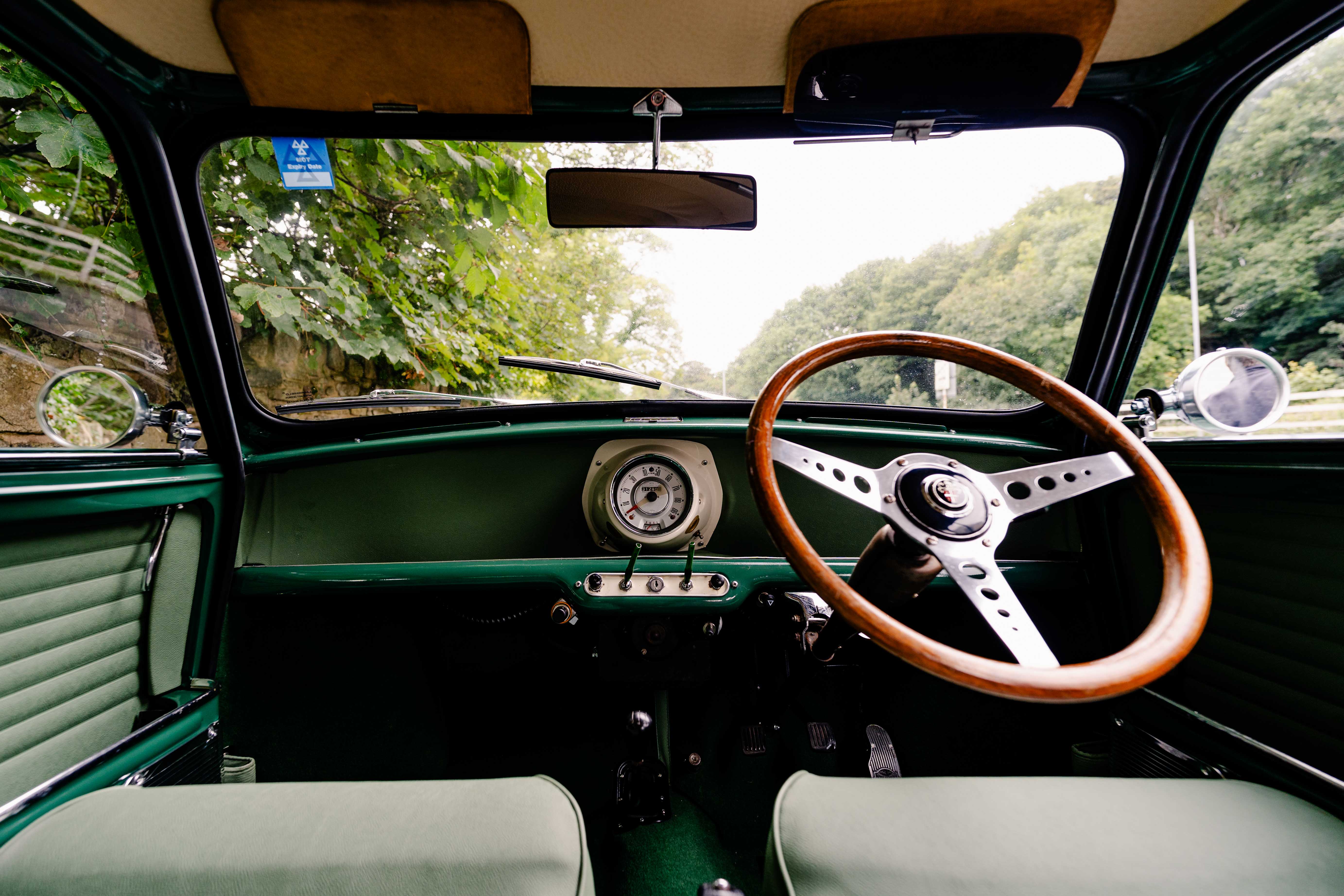 Lot 78 - 1961 Austin Mini 850