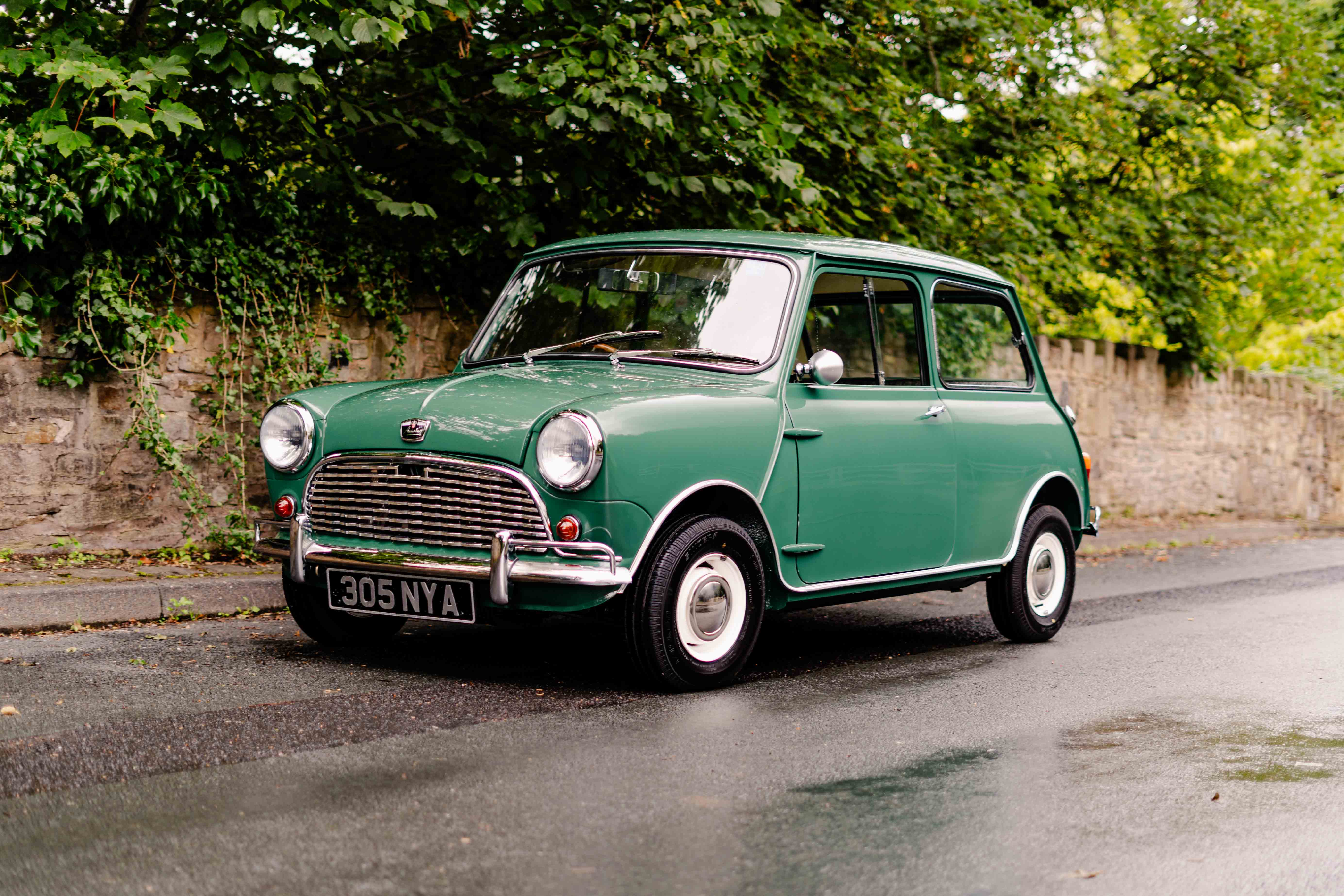 Lot 78 - 1961 Austin Mini 850
