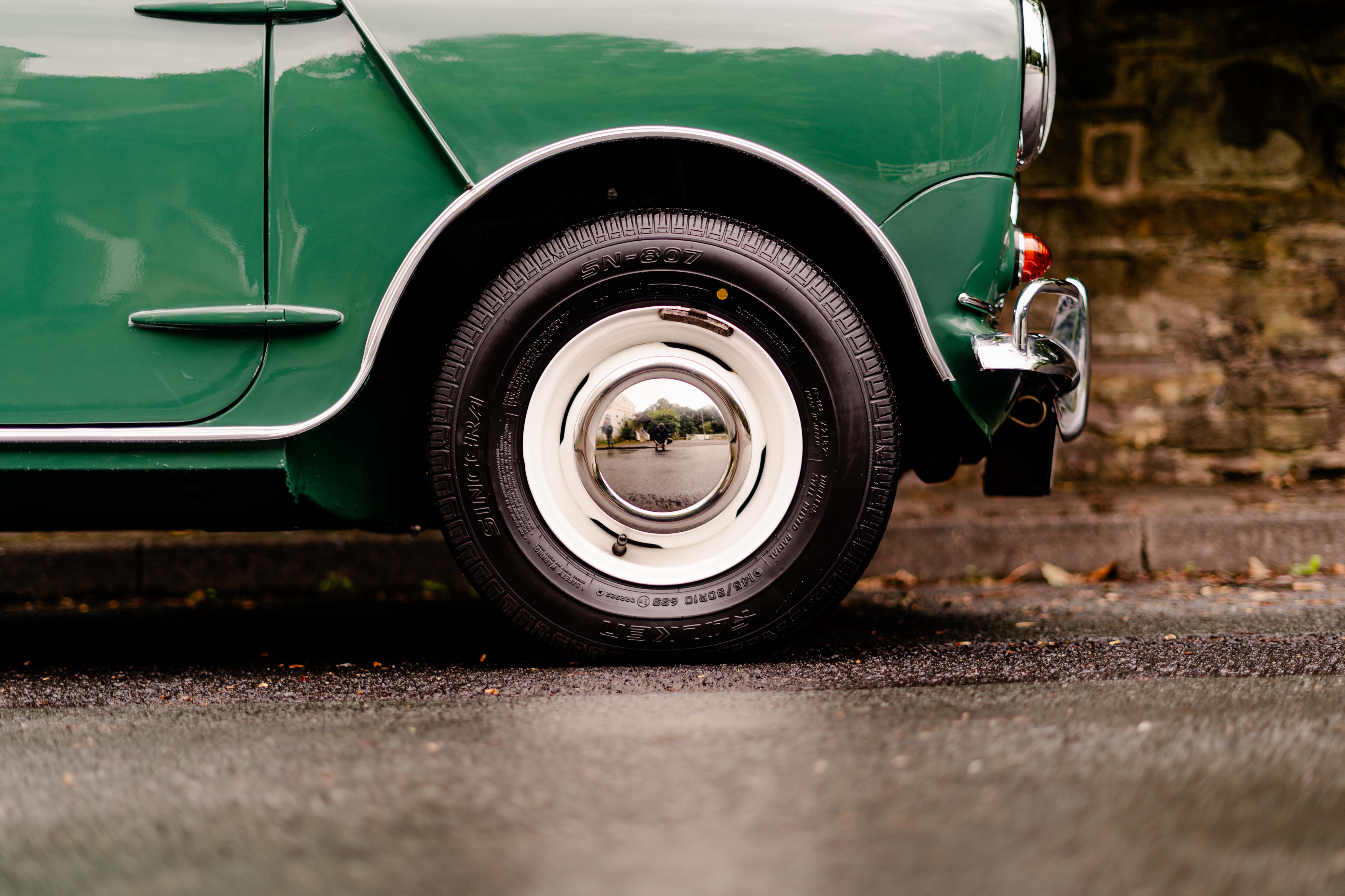 Lot 78 - 1961 Austin Mini 850