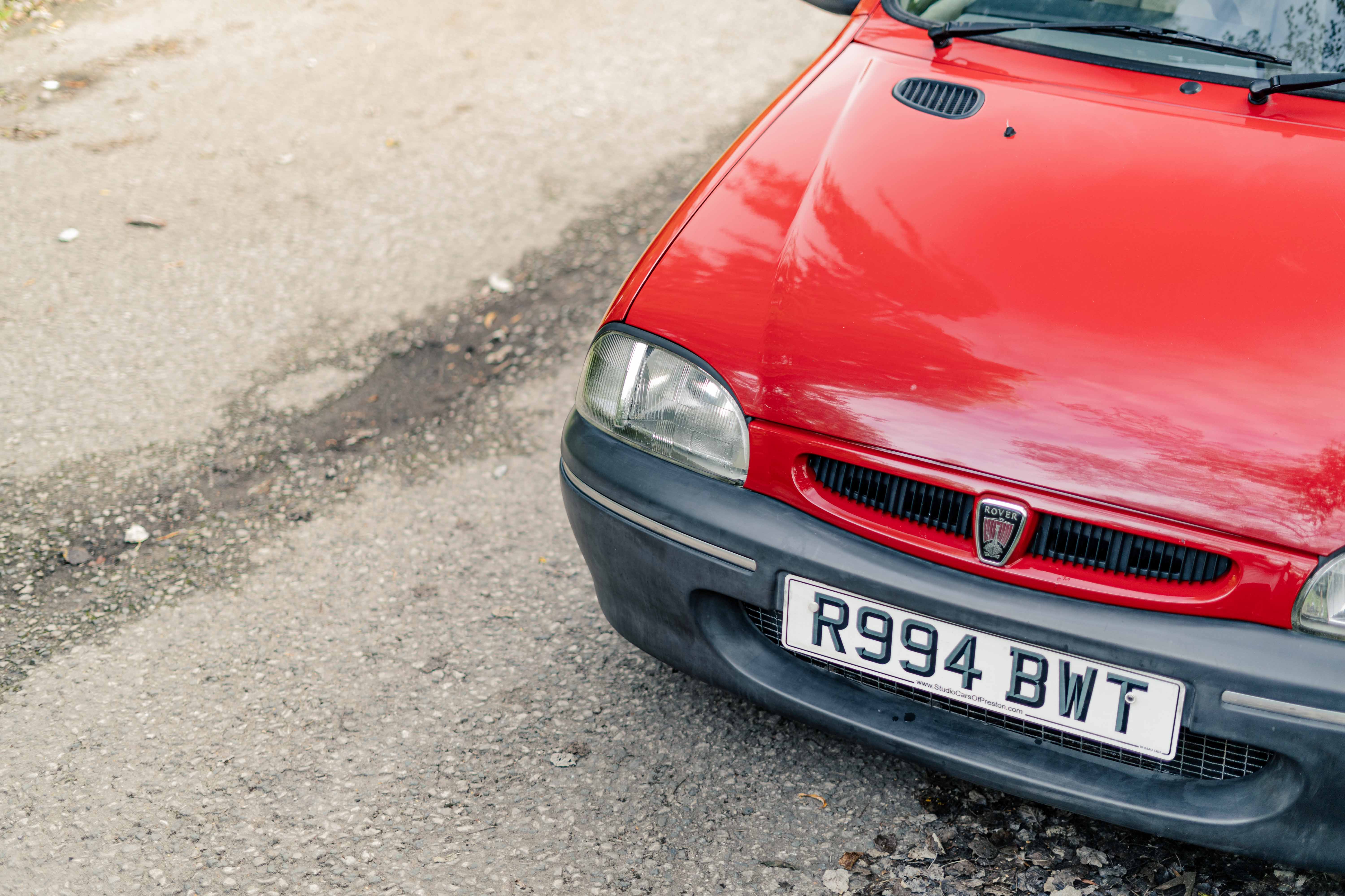 Lot 10 - 1997 Rover 100 Ascot