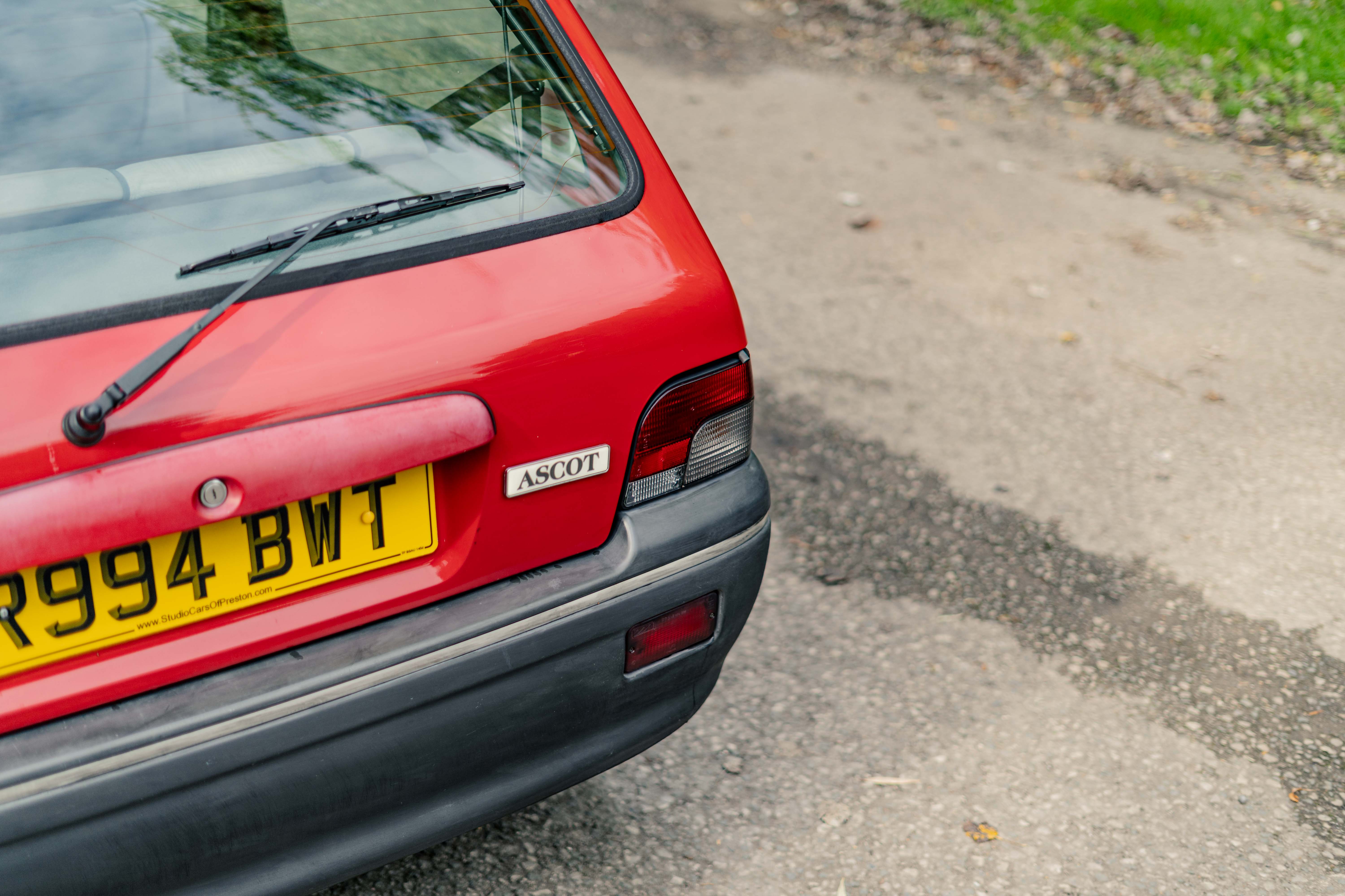 Lot 10 - 1997 Rover 100 Ascot
