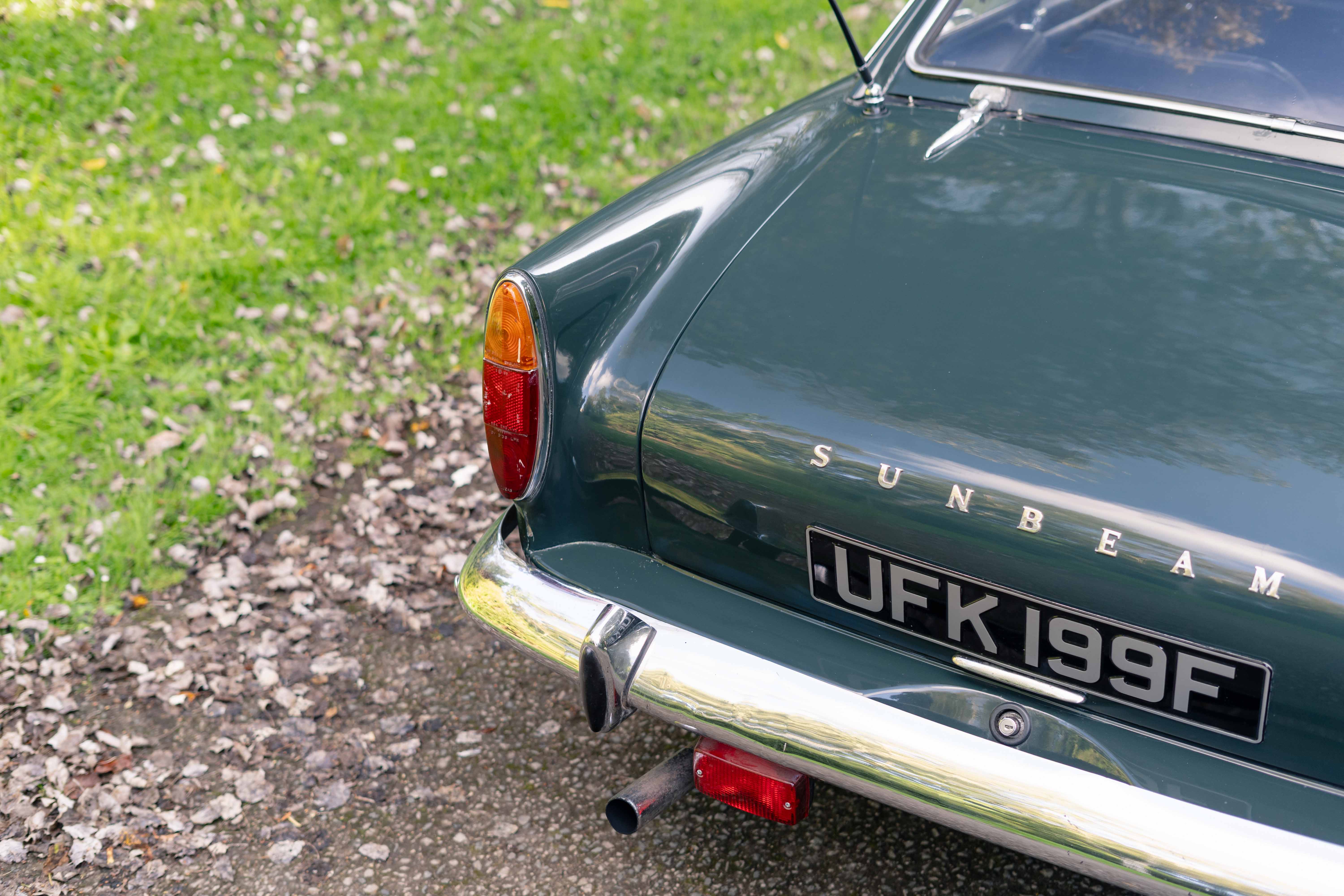 Lot 11 - 1967 Sunbeam Alpine GT Series V