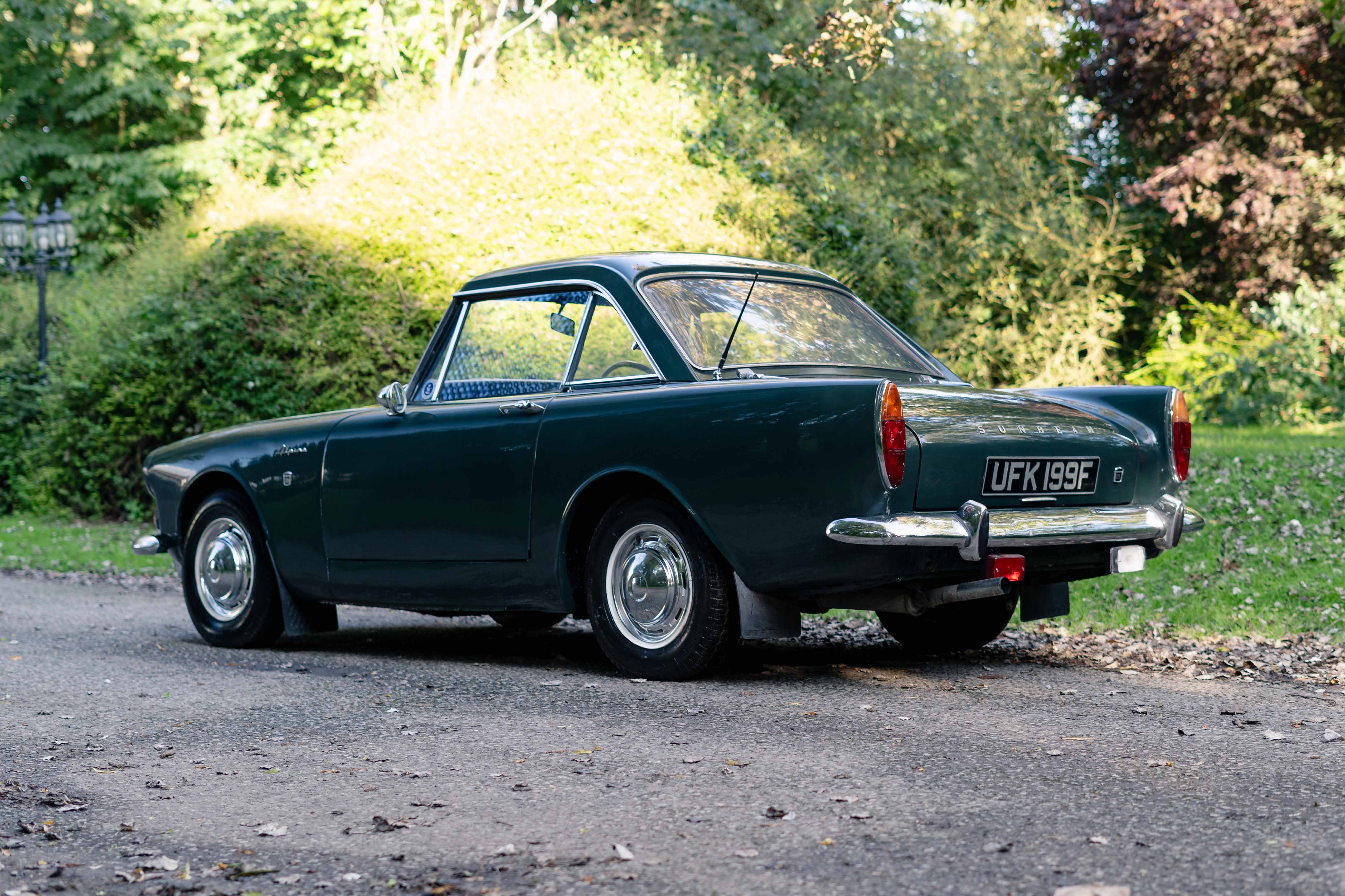 Lot 11 - 1967 Sunbeam Alpine GT Series V