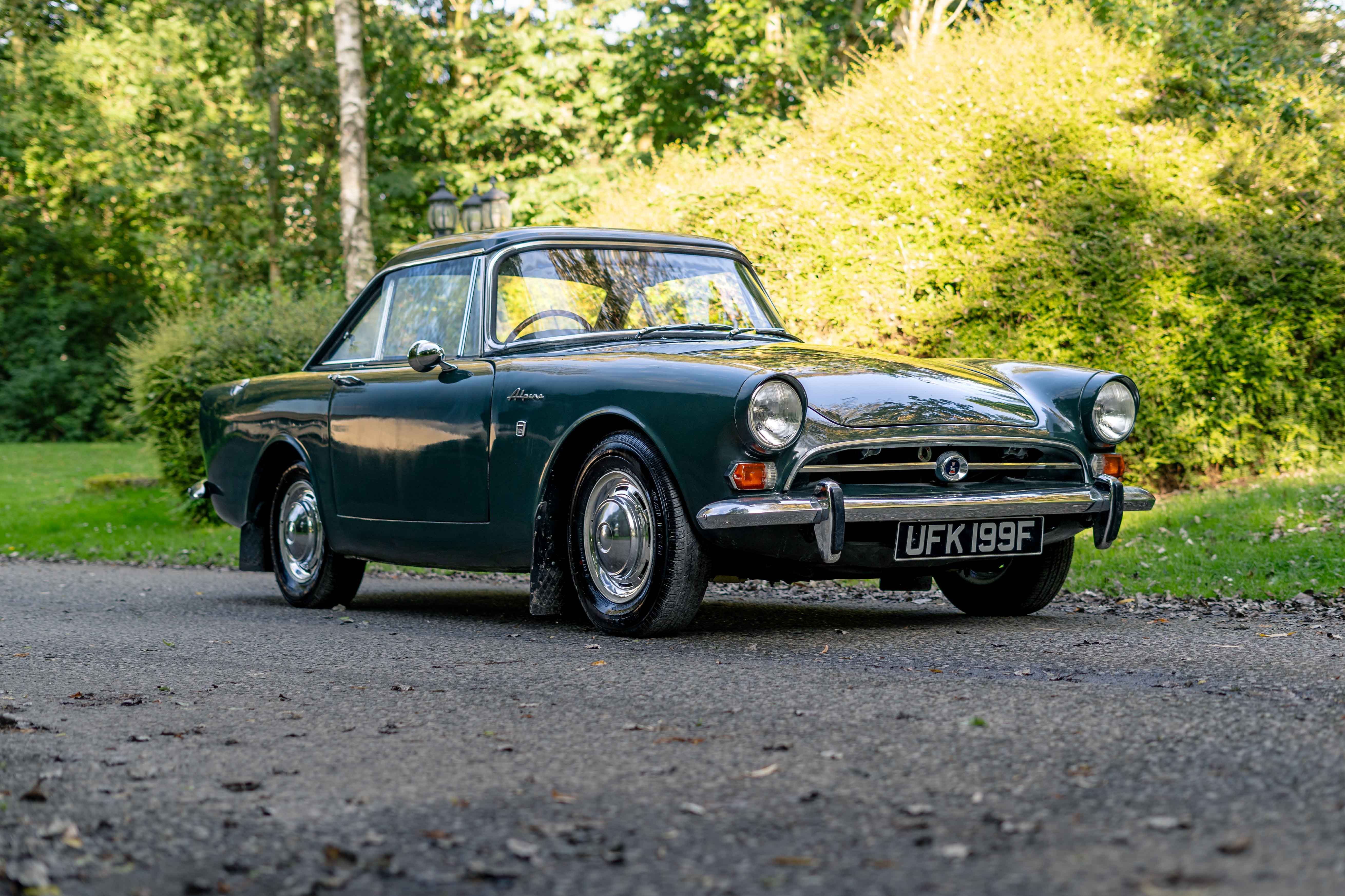 Lot 11 - 1967 Sunbeam Alpine GT Series V