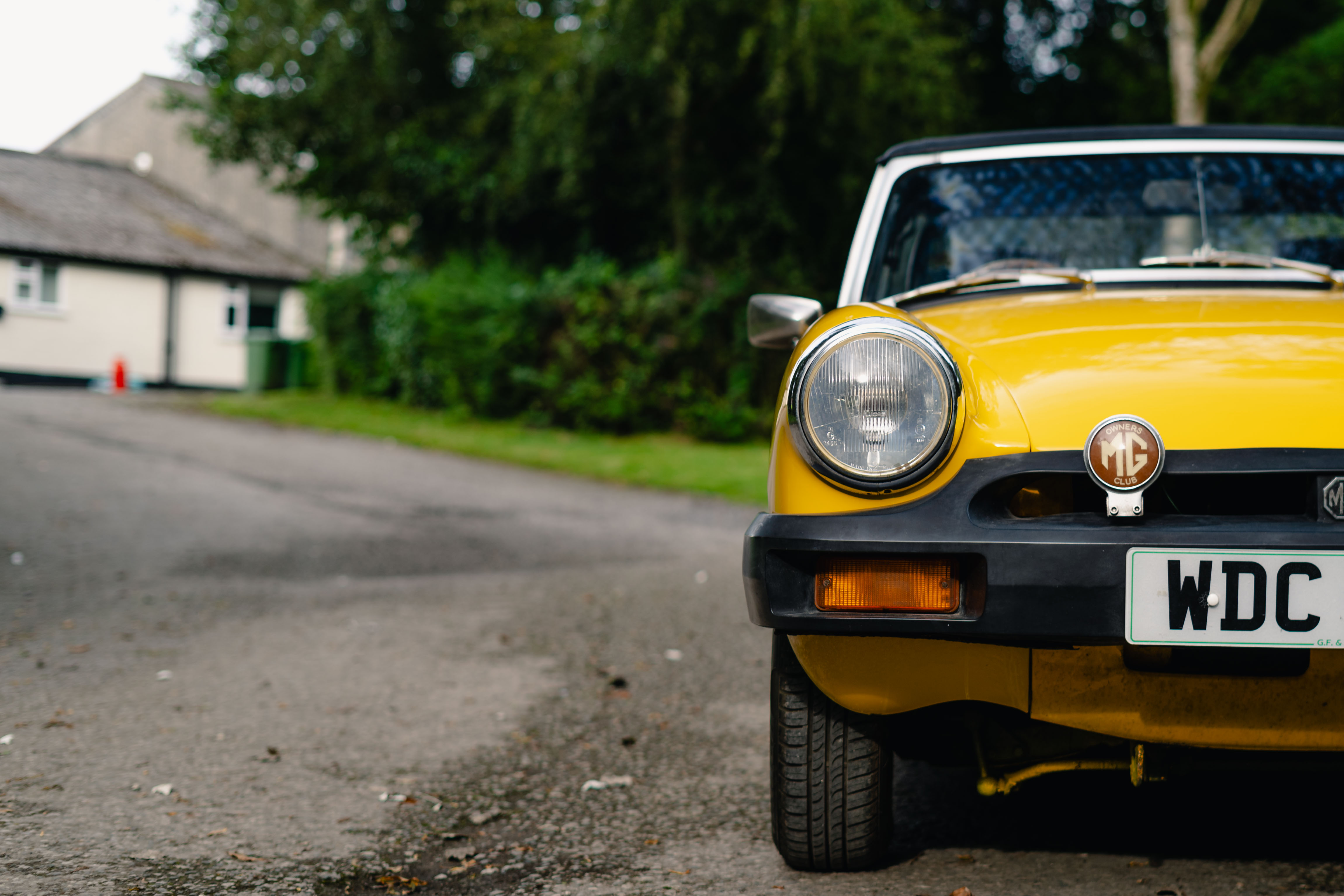 Lot 75 - 1977 MG Midget