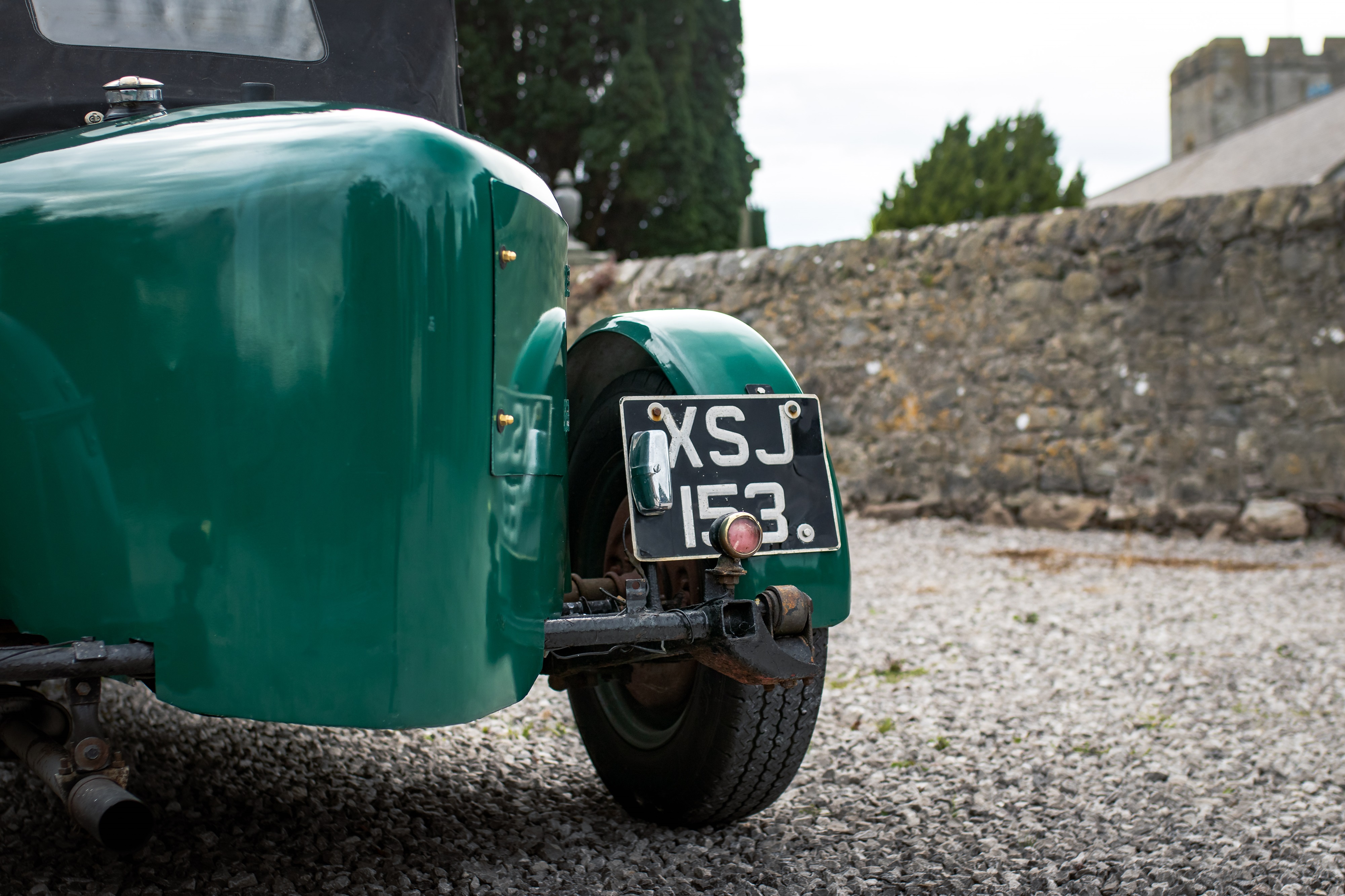 Lot 65 - 1947 Alvis TA14 Special