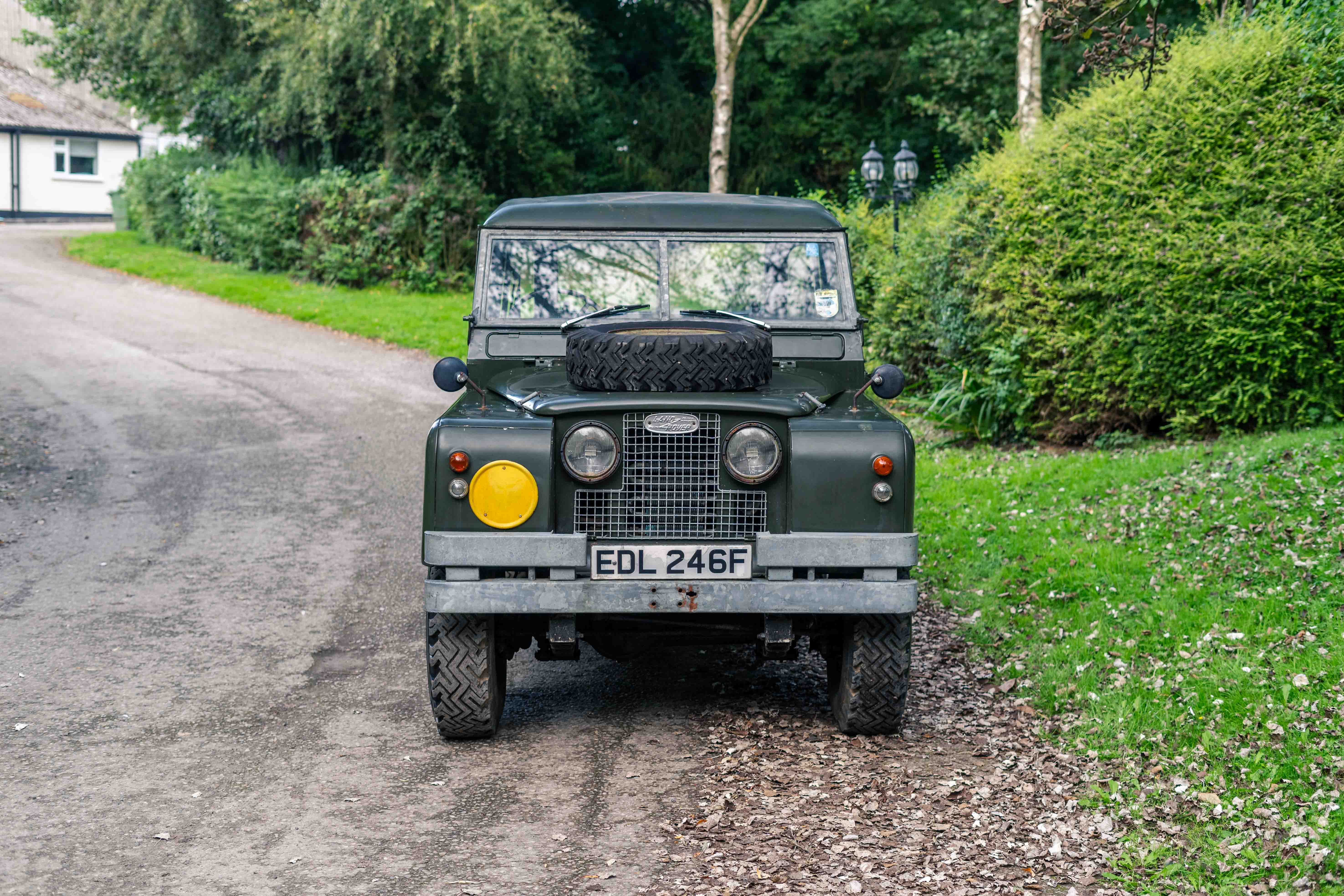 Lot 40 - 1968 Land Rover Series IIA