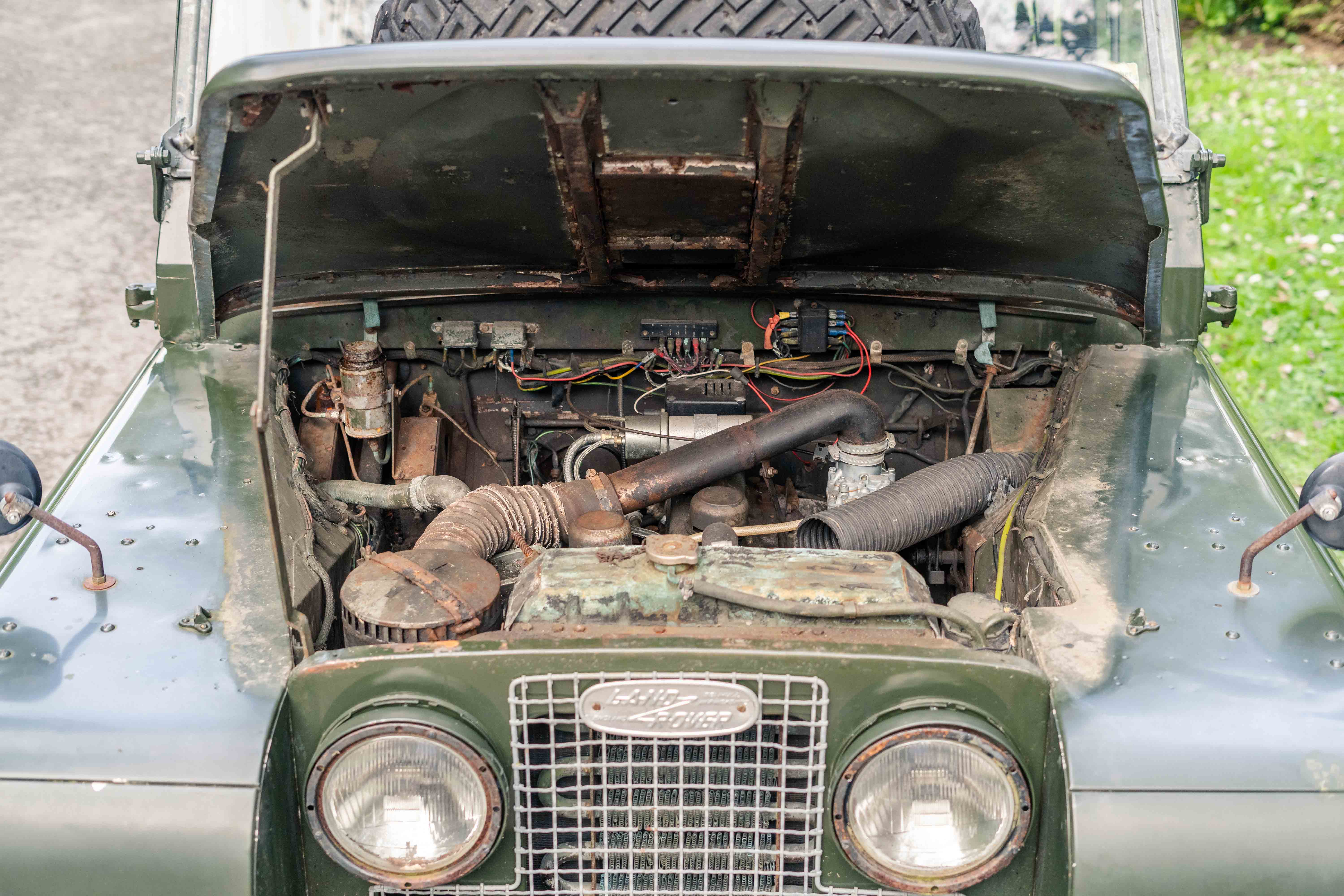 Lot 40 - 1968 Land Rover Series IIA