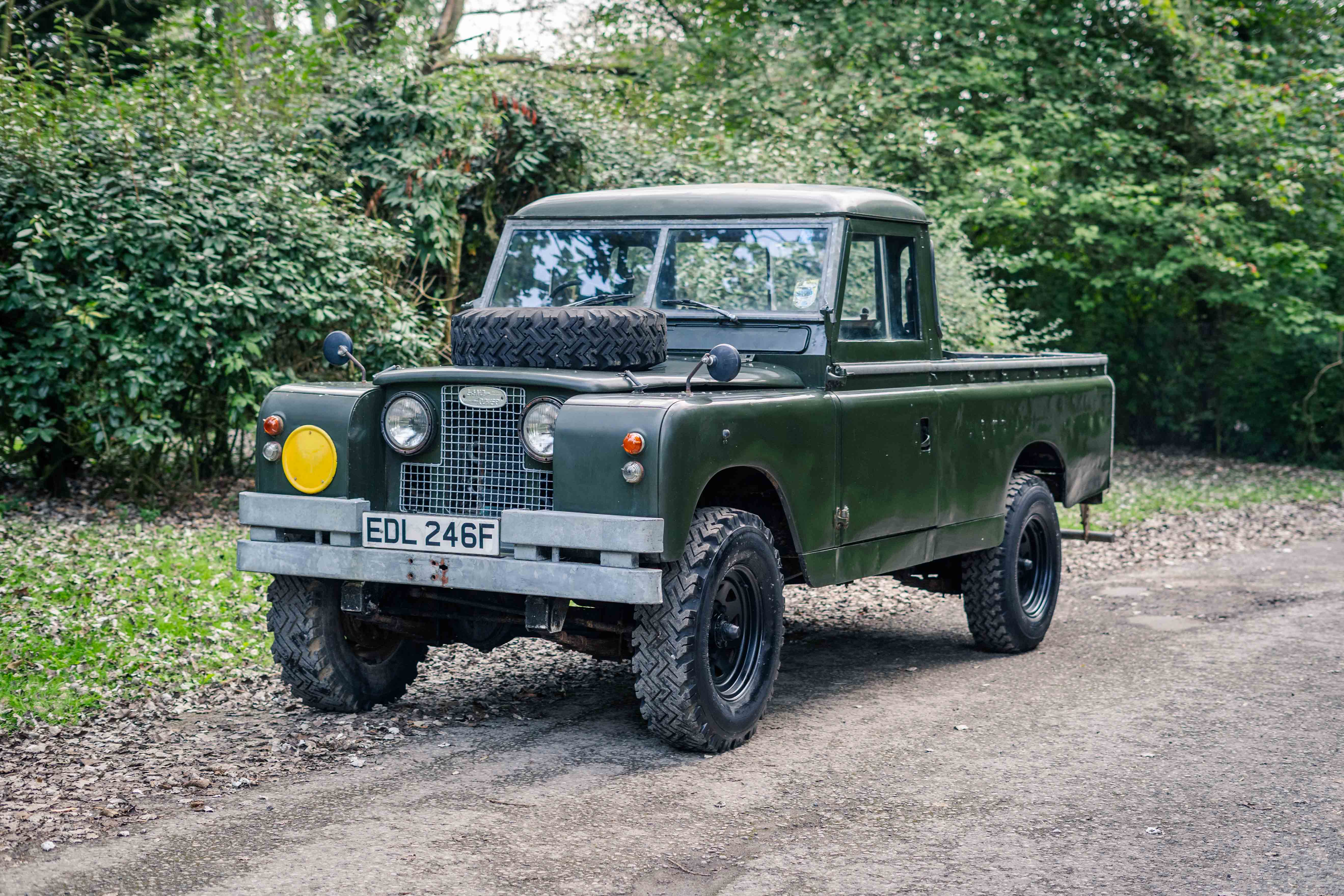 Lot 40 - 1968 Land Rover Series IIA