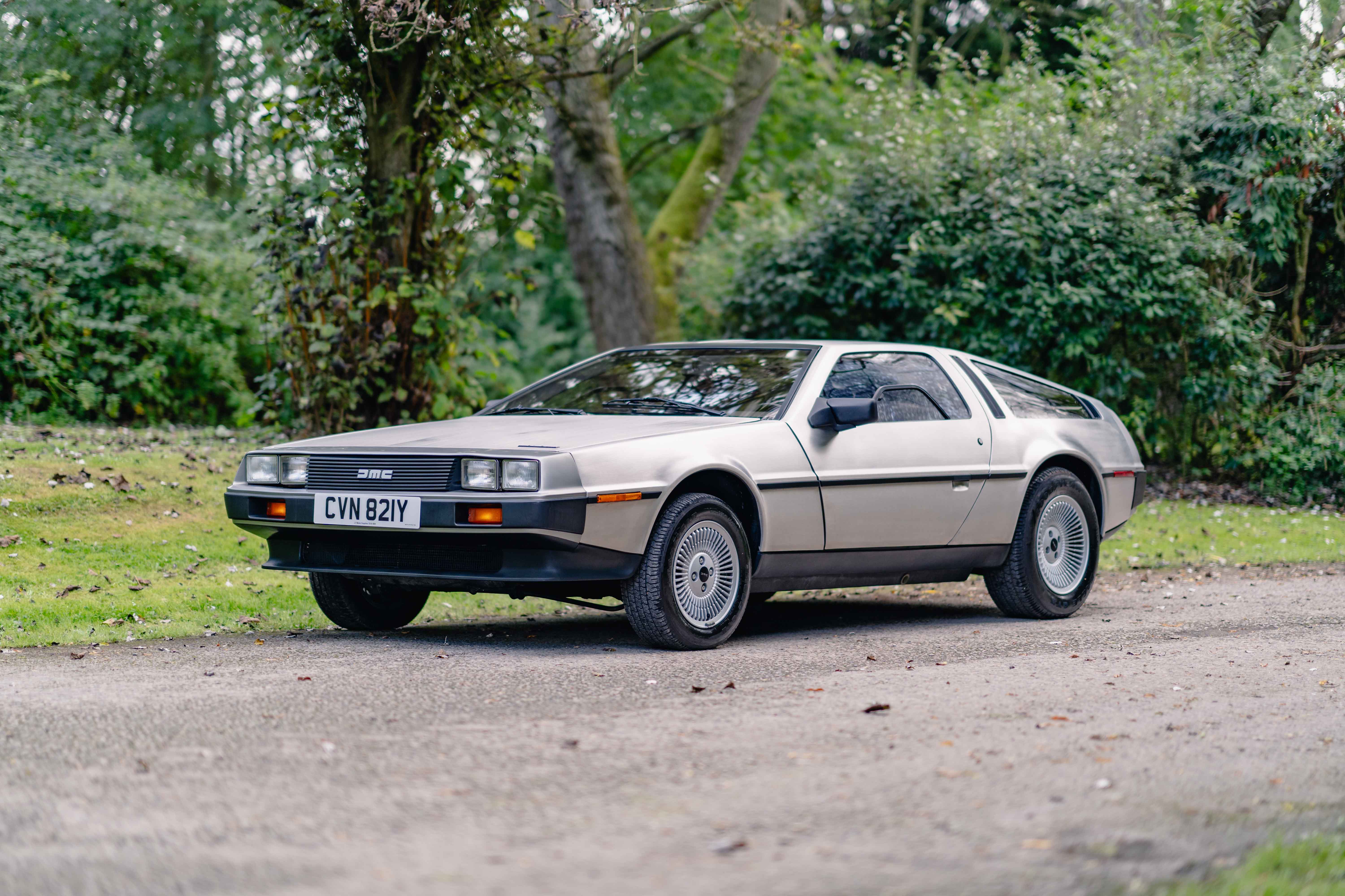 Lot 54 - 1982 Delorean DMC-12