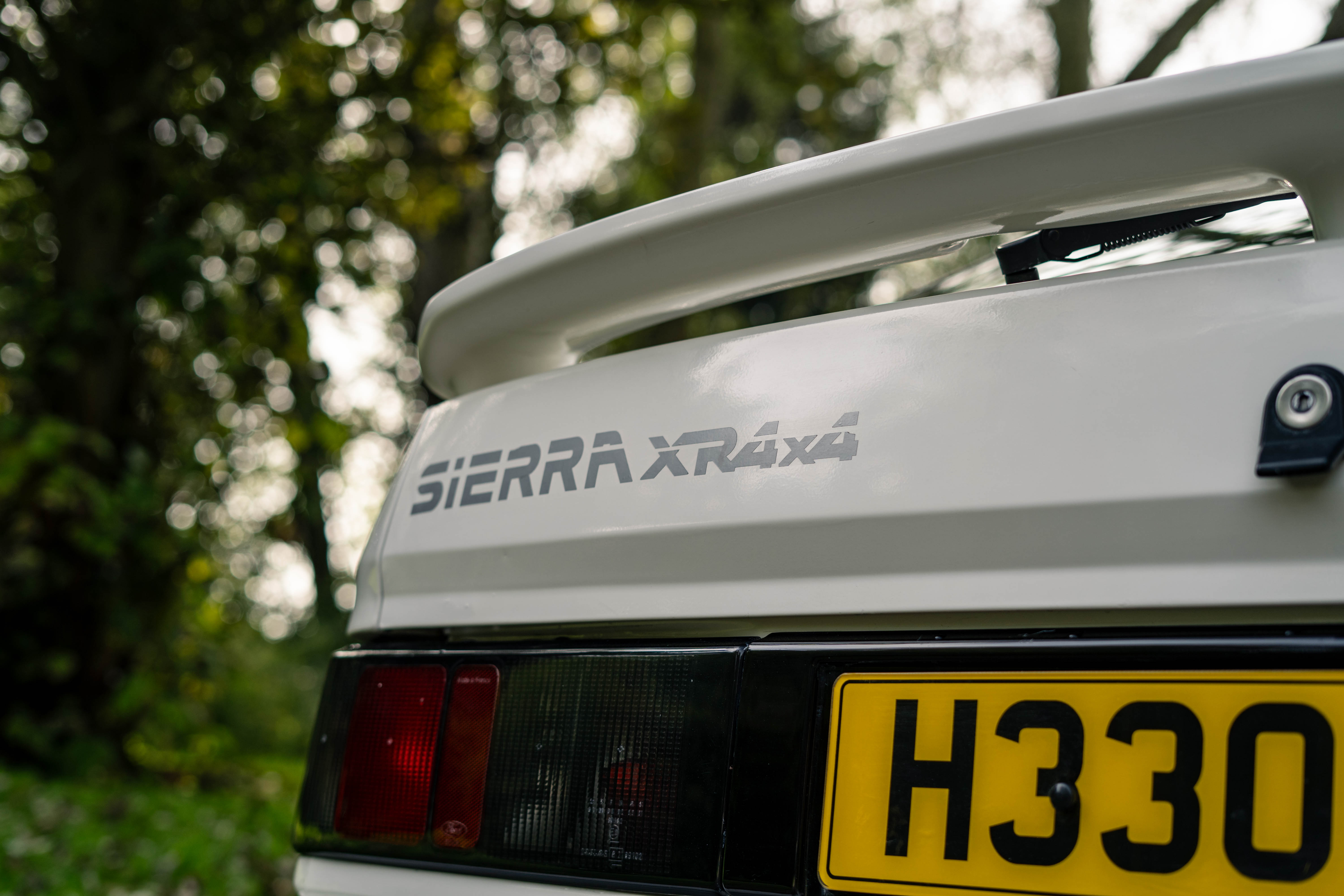 Lot 51 - 1990 Ford Sierra XR4x4