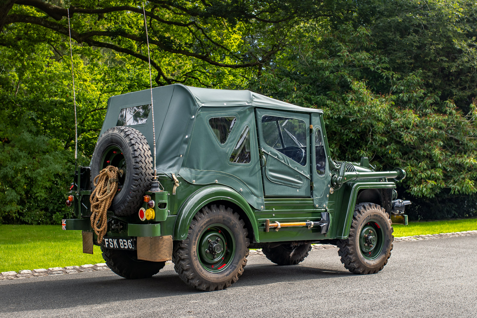 Lot 84 - 1953 Austin Champ