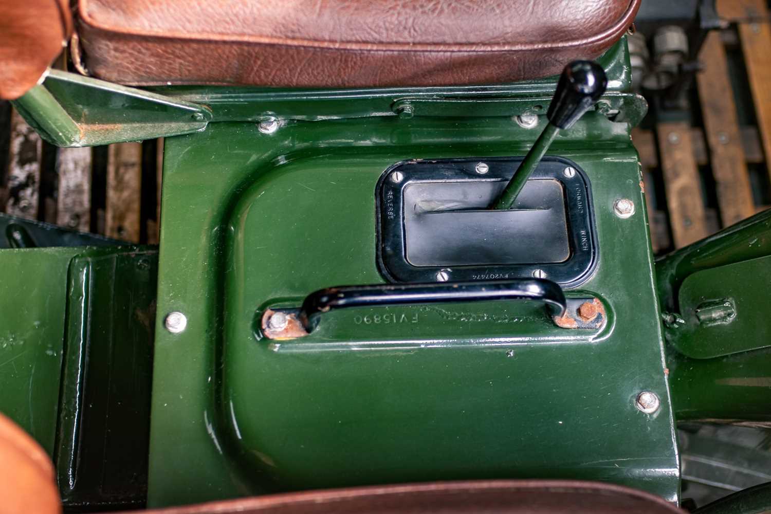 Lot 84 - 1953 Austin Champ