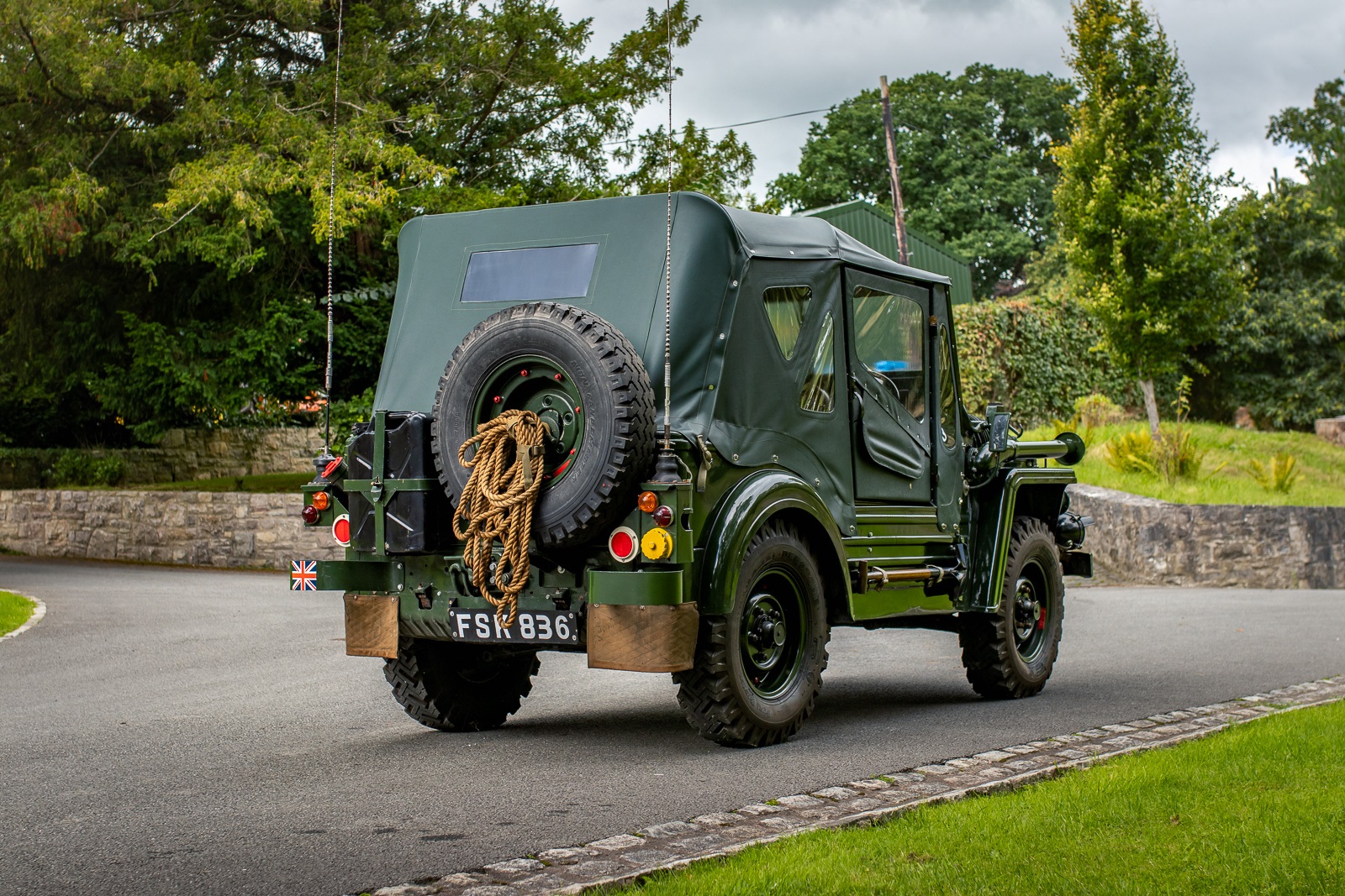 Lot 84 - 1953 Austin Champ