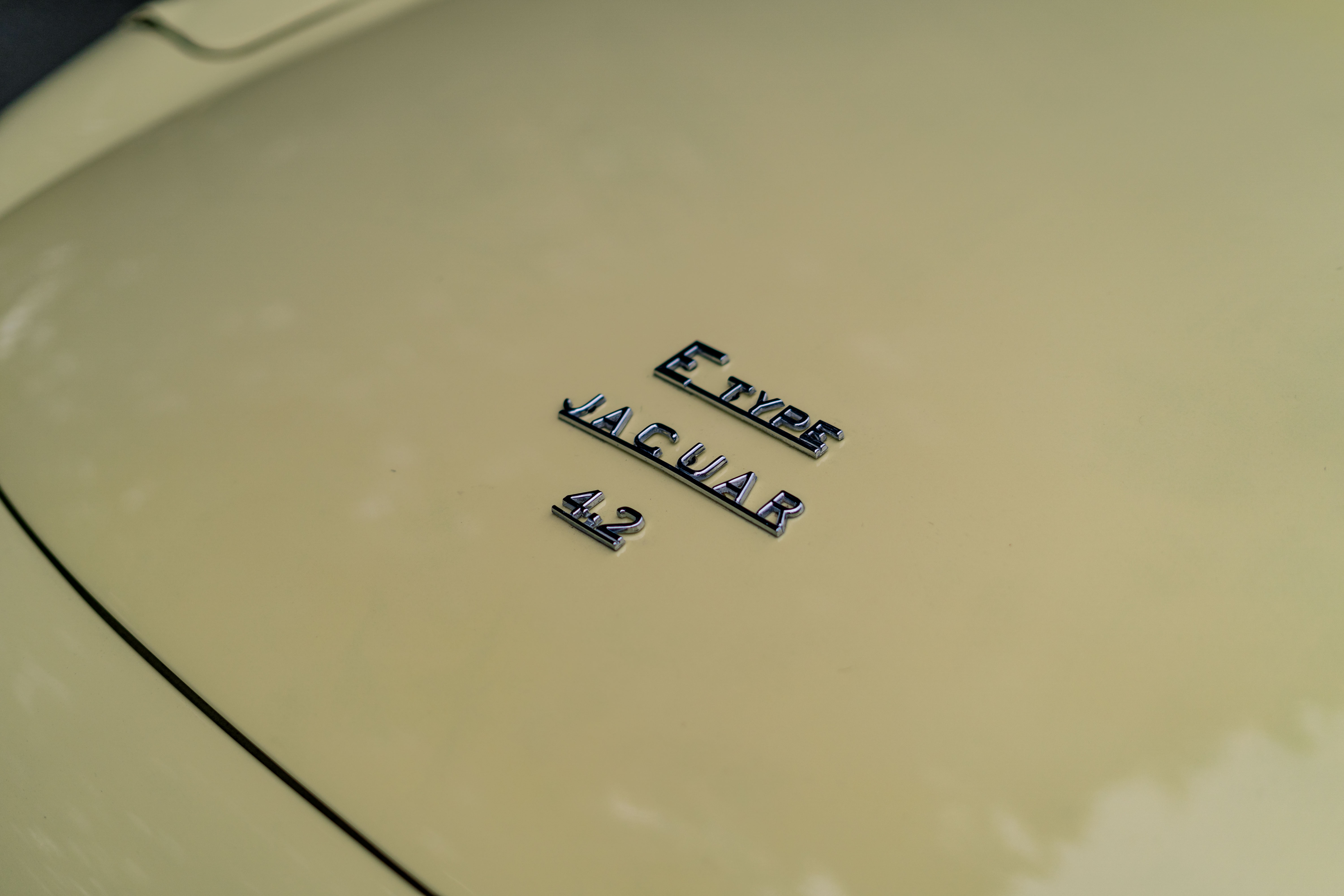 Lot 61 - 1969 Jaguar E-Type 4.2 Roadster