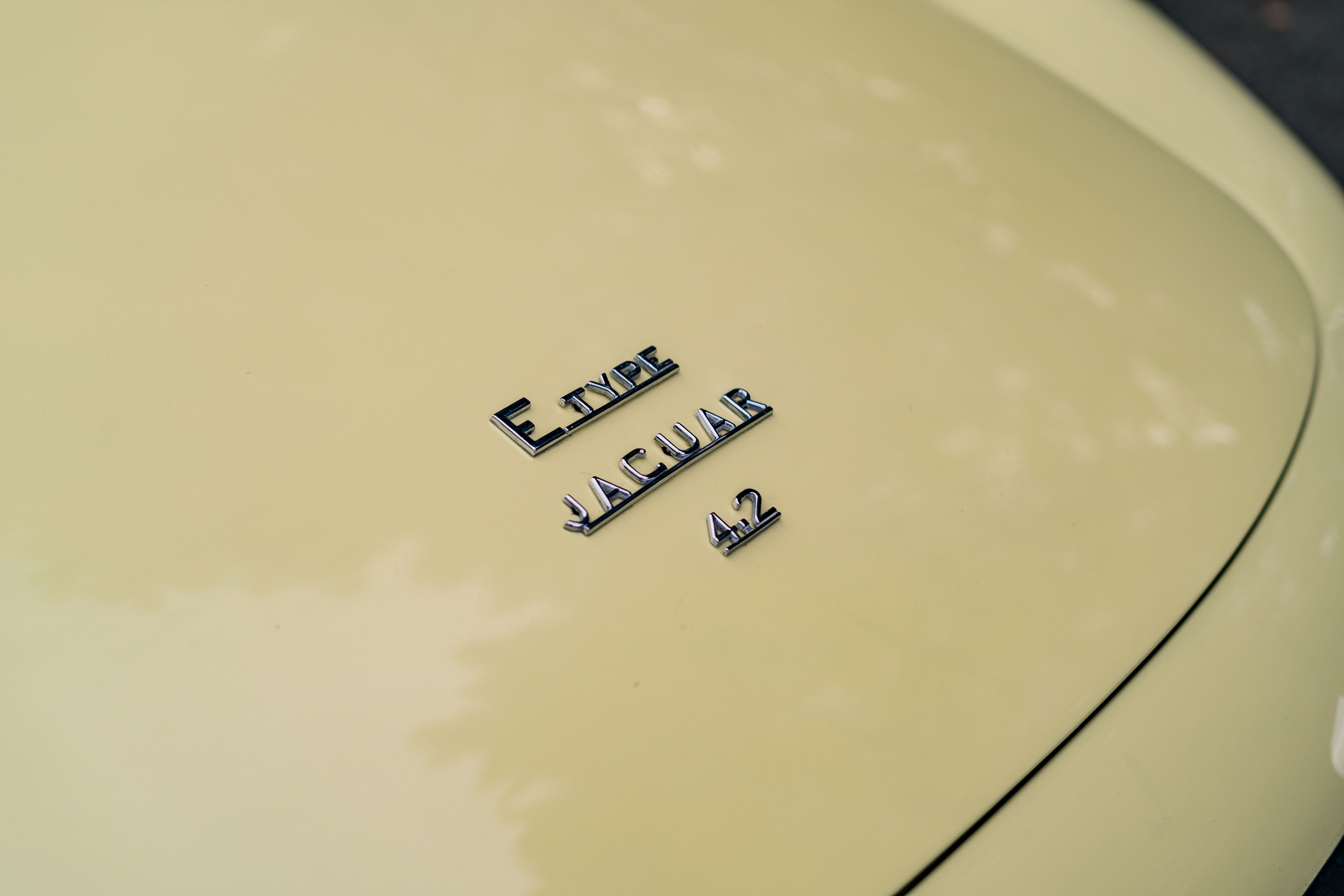 Lot 61 - 1969 Jaguar E-Type 4.2 Roadster