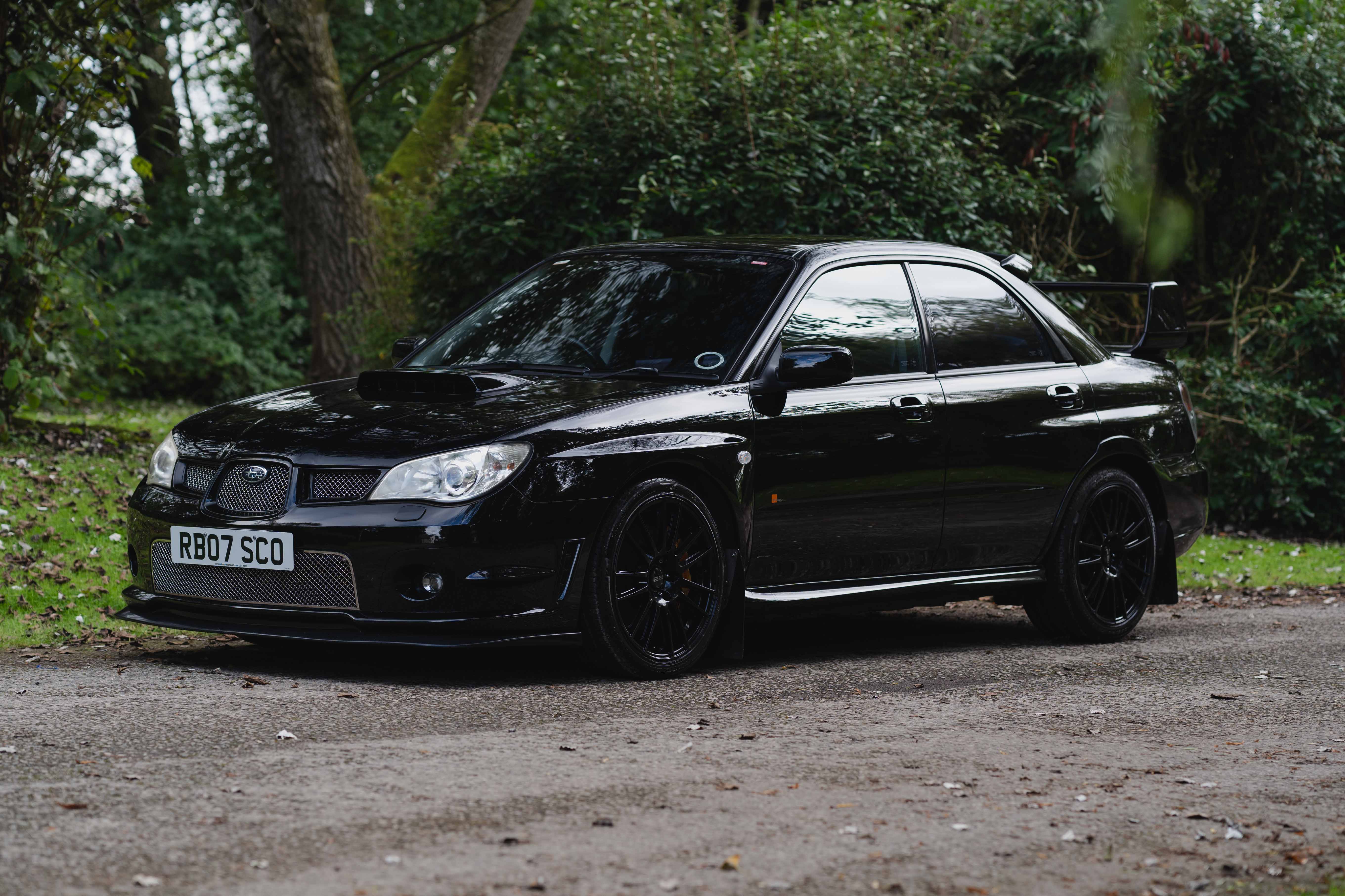 Lot 29 - 2007 Subaru Impreza RB320