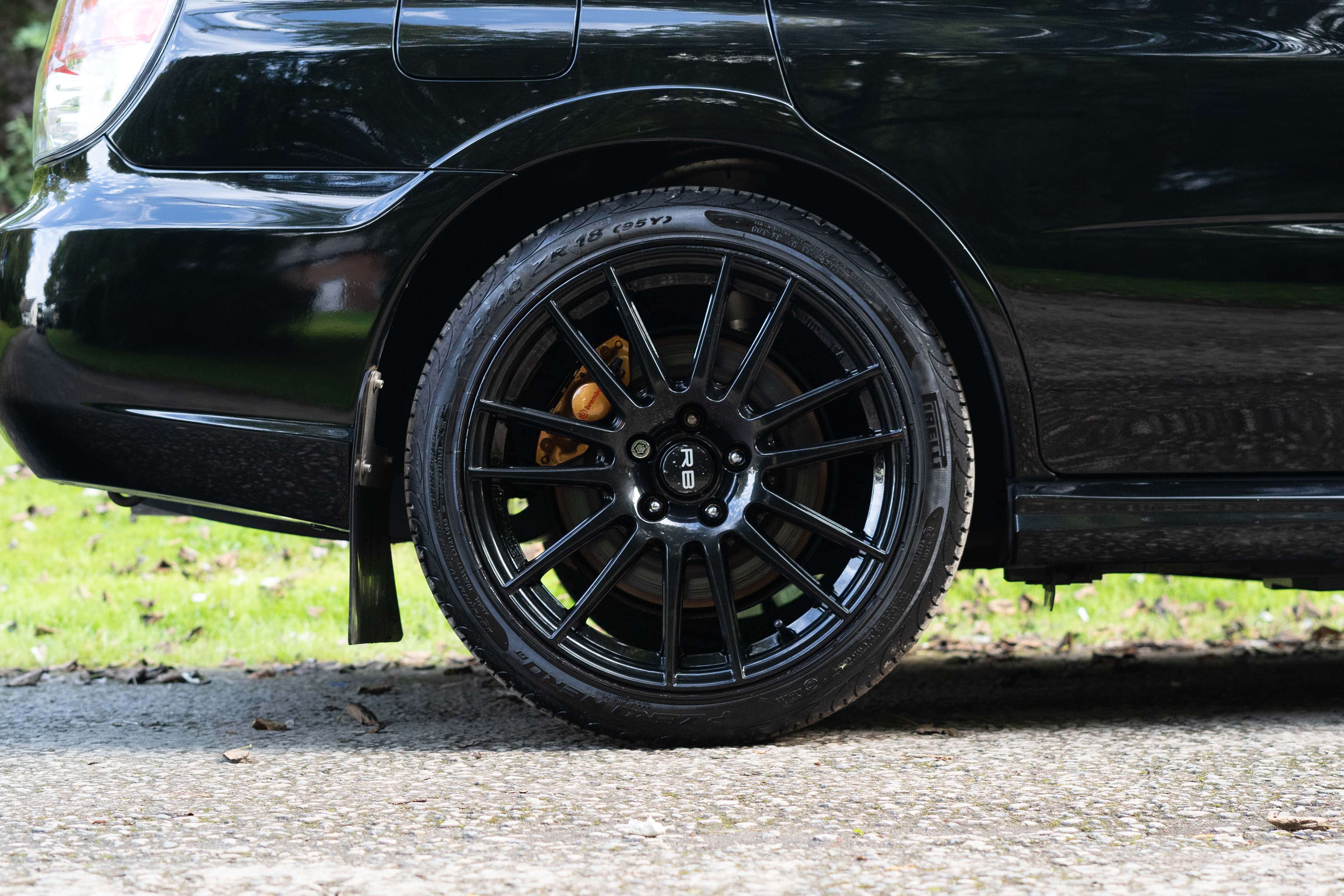 Lot 29 - 2007 Subaru Impreza RB320