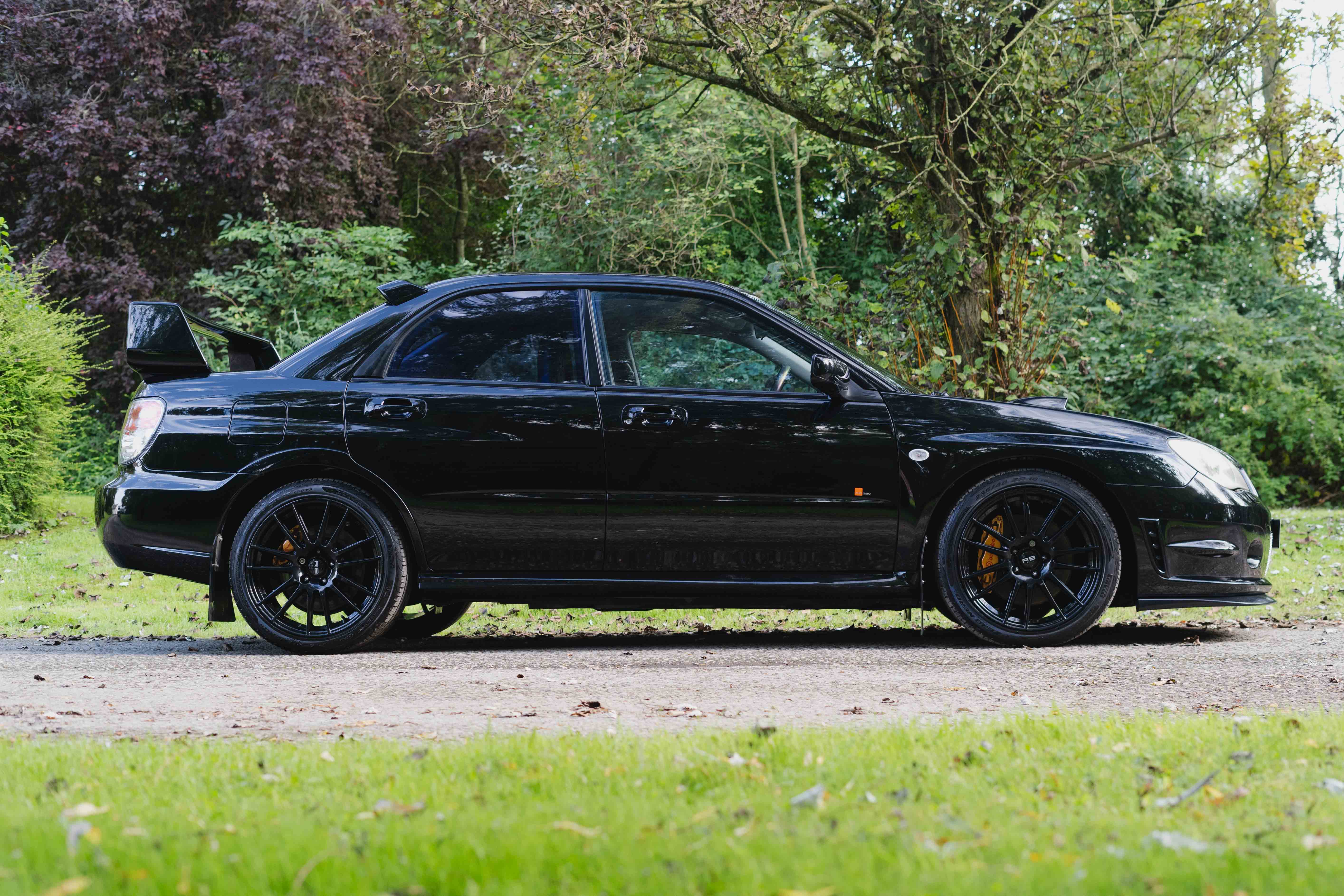 Lot 29 - 2007 Subaru Impreza RB320