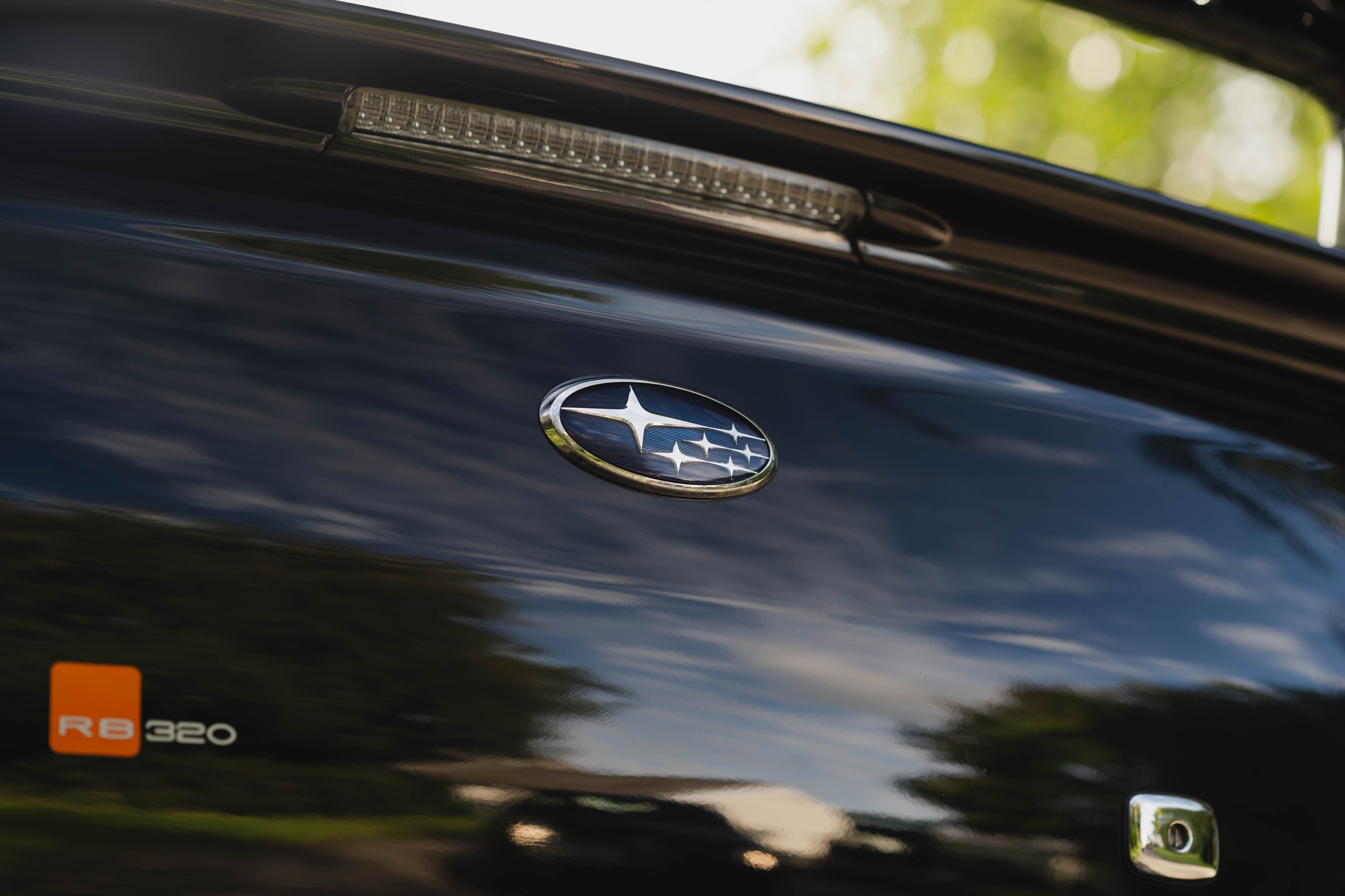 Lot 29 - 2007 Subaru Impreza RB320