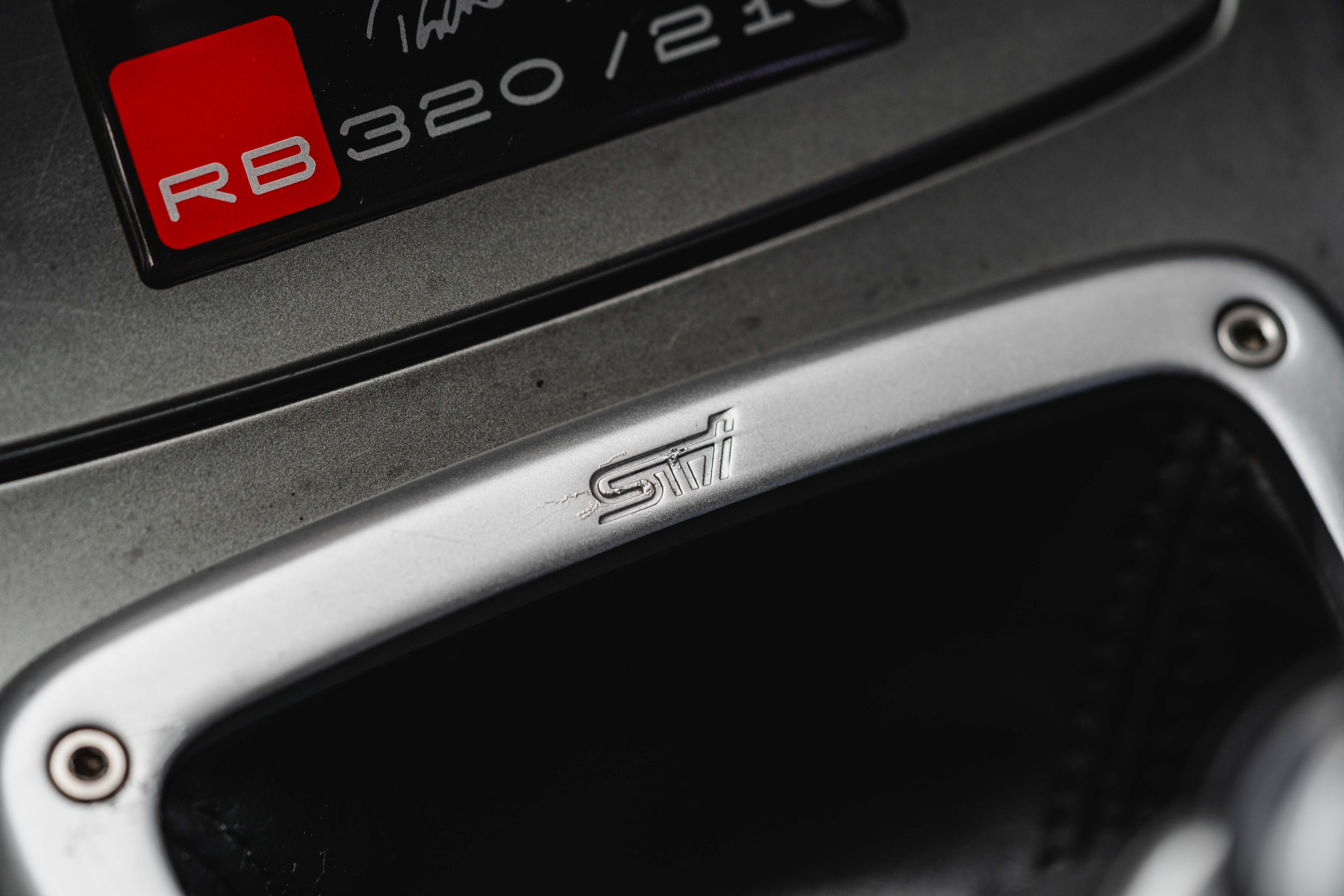 Lot 29 - 2007 Subaru Impreza RB320