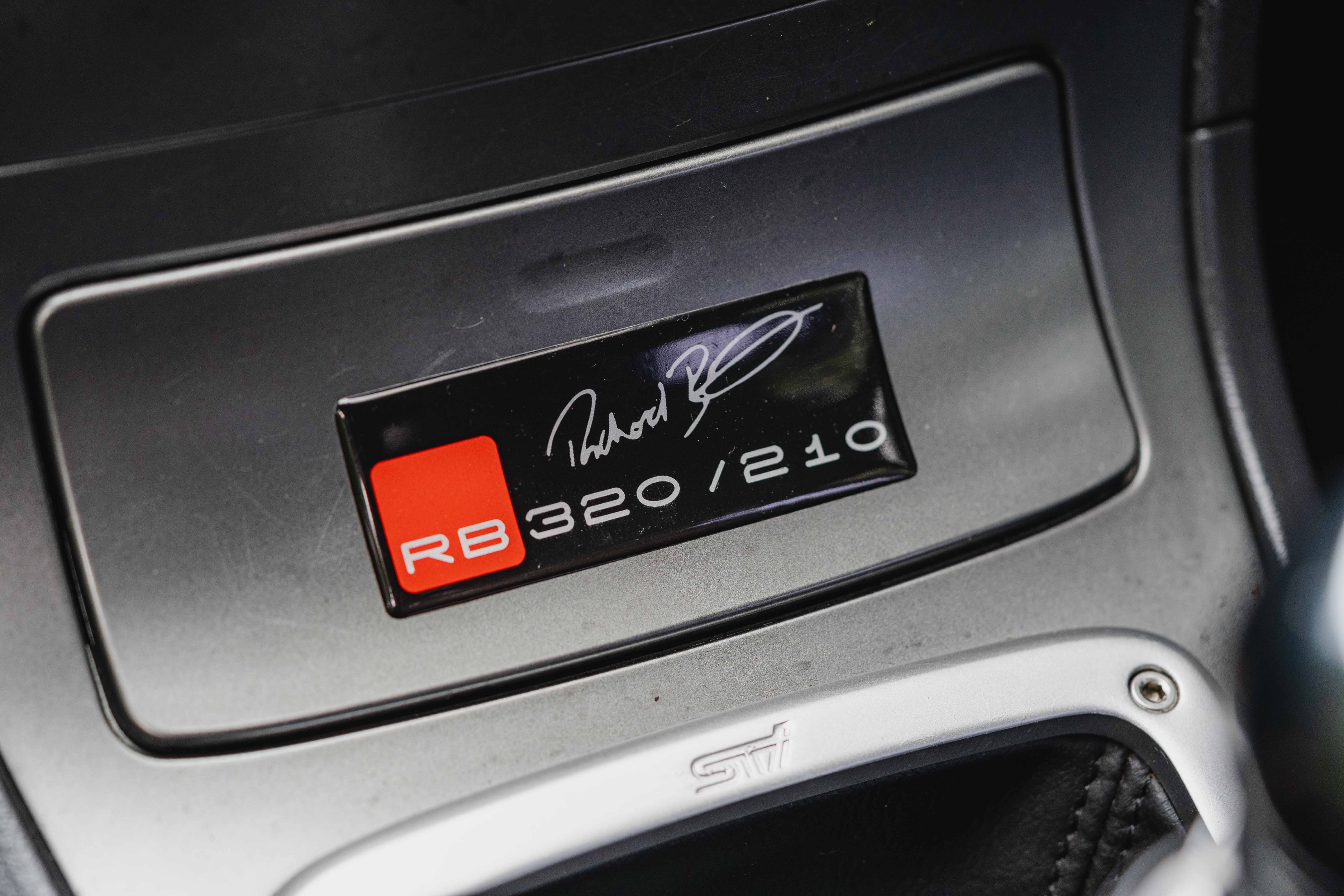 Lot 29 - 2007 Subaru Impreza RB320