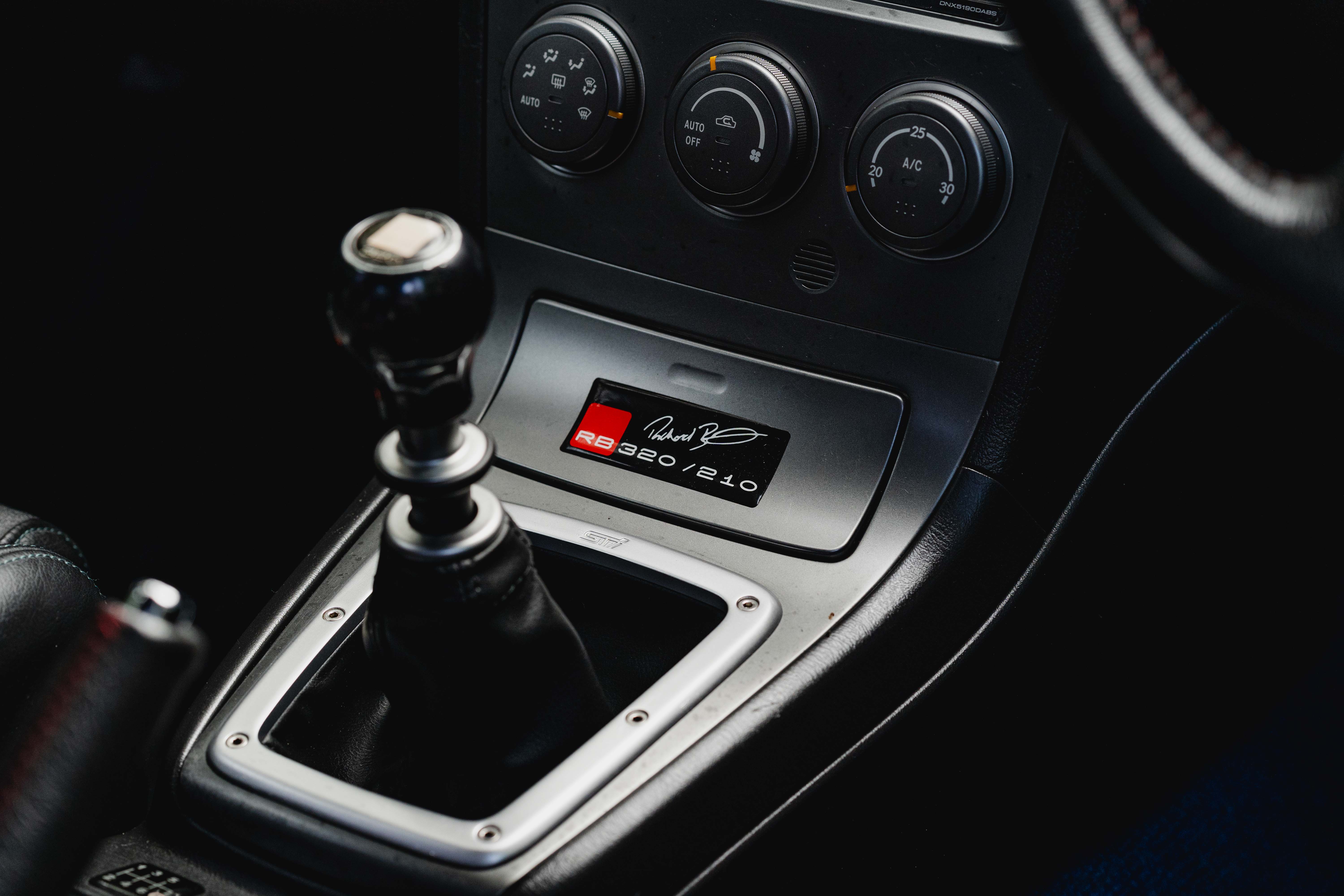 Lot 29 - 2007 Subaru Impreza RB320